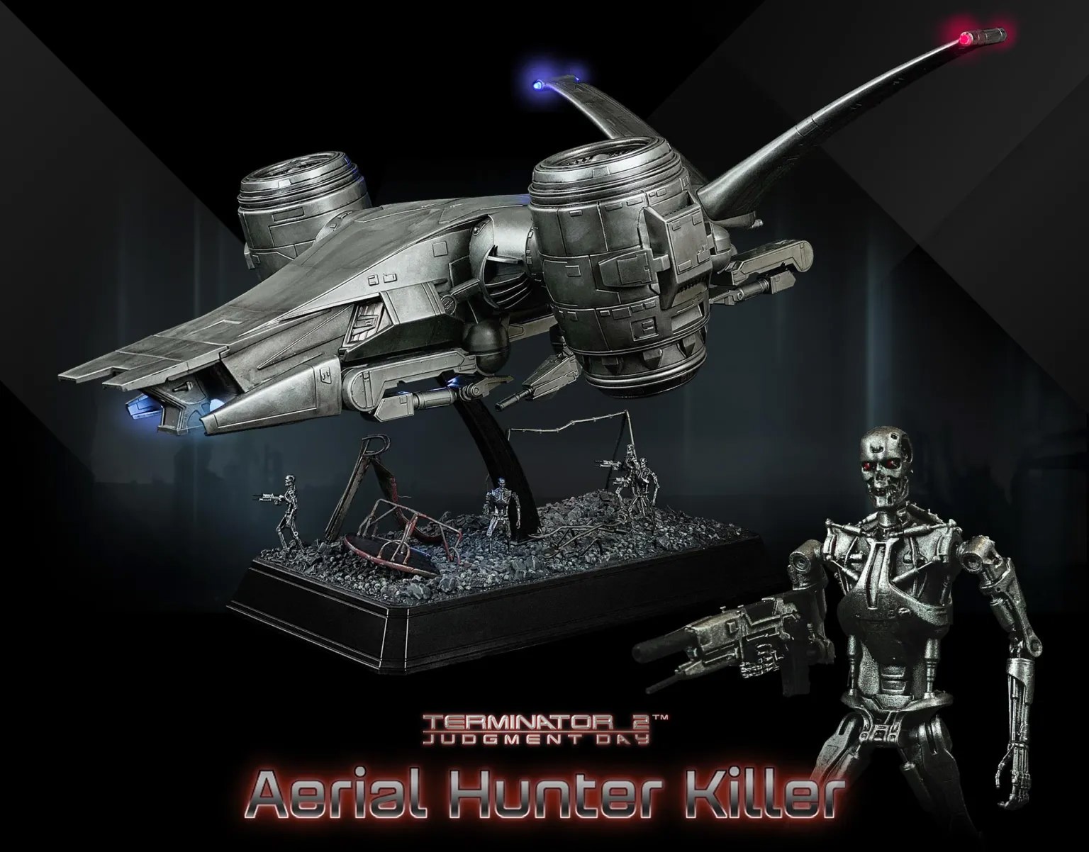 Aerial Hunter Killer Maquette by DarkSide Collectibles Studio ...