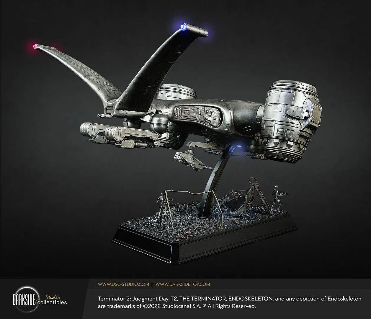 Aerial Hunter Killer Maquette by DarkSide Collectibles Studio ...