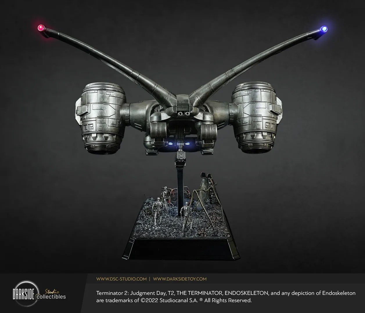Aerial Hunter Killer Maquette by DarkSide Collectibles Studio ...