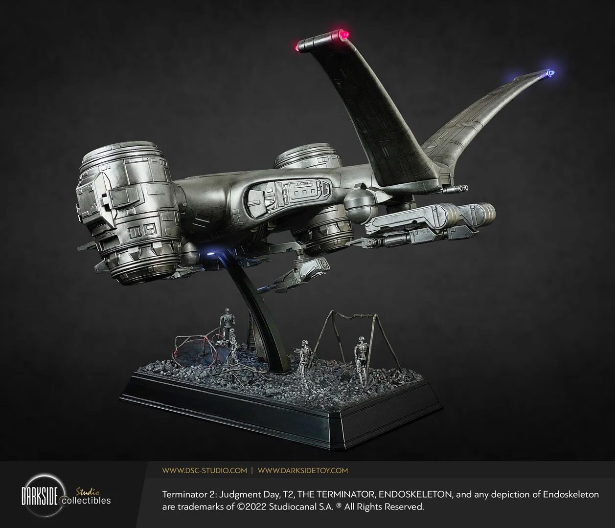 Aerial Hunter Killer Maquette by DarkSide Collectibles Studio ...