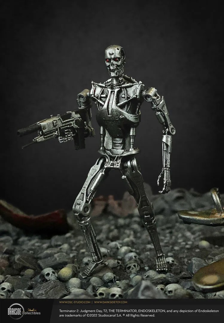Aerial Hunter Killer Maquette by DarkSide Collectibles Studio ...