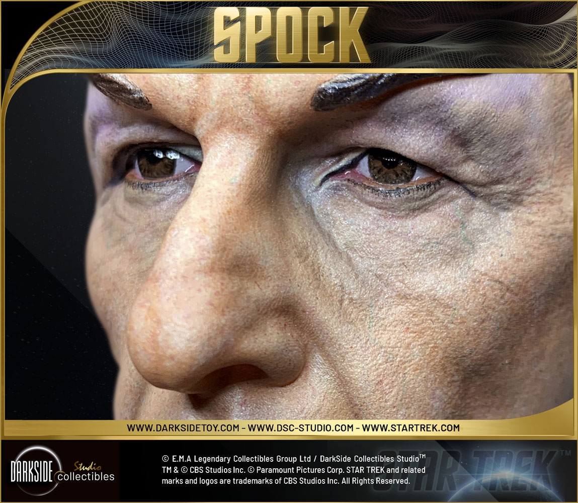 Spock Quarter Scale Statue by DarkSide Collectibles Studio | Sideshow ...
