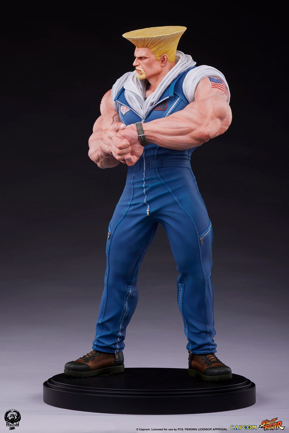 Guile Quarter Scale Statue by PCS | Sideshow Collectibles