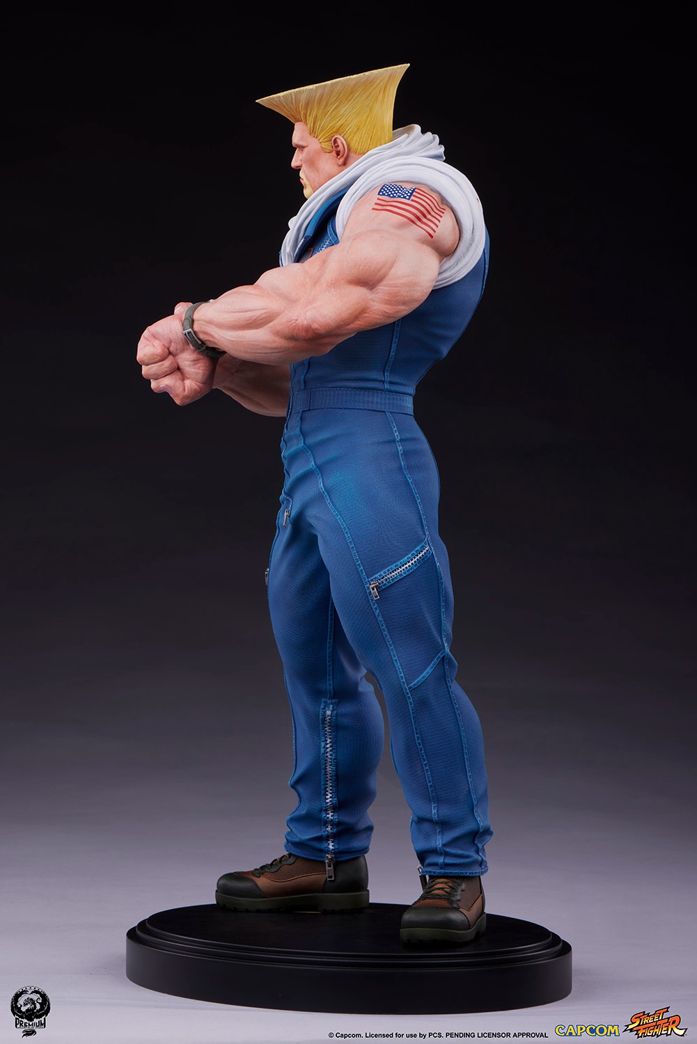 Guile Quarter Scale Statue by PCS | Sideshow Collectibles