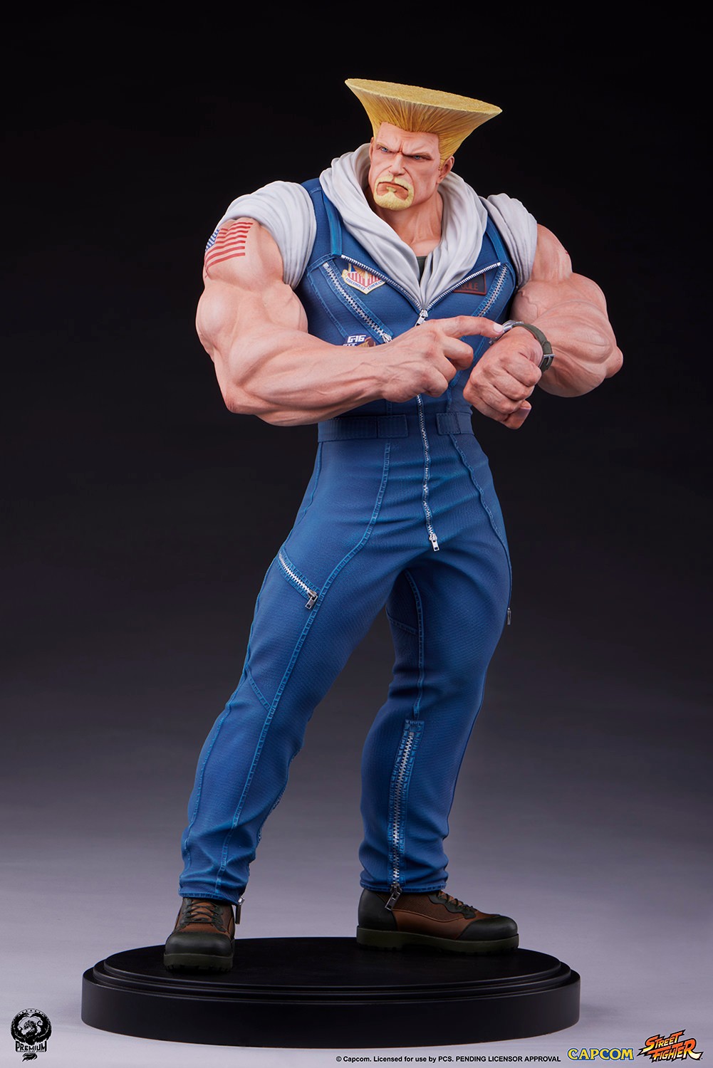 Guile Quarter Scale Statue by PCS | Sideshow Collectibles