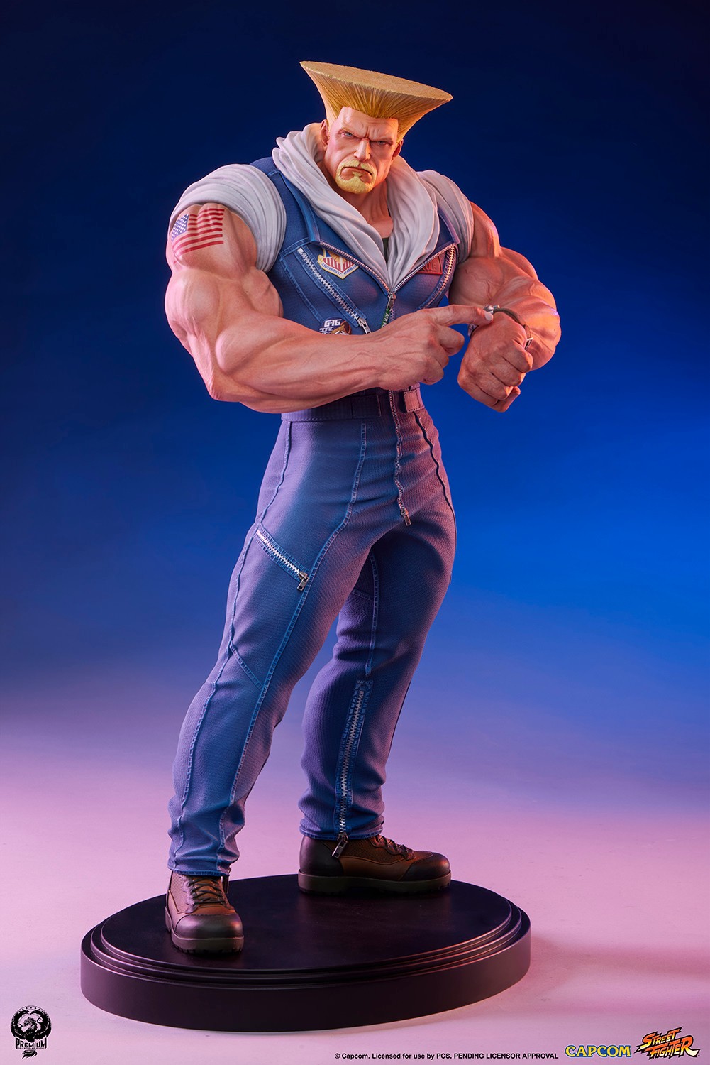 Guile Quarter Scale Statue by PCS | Sideshow Collectibles