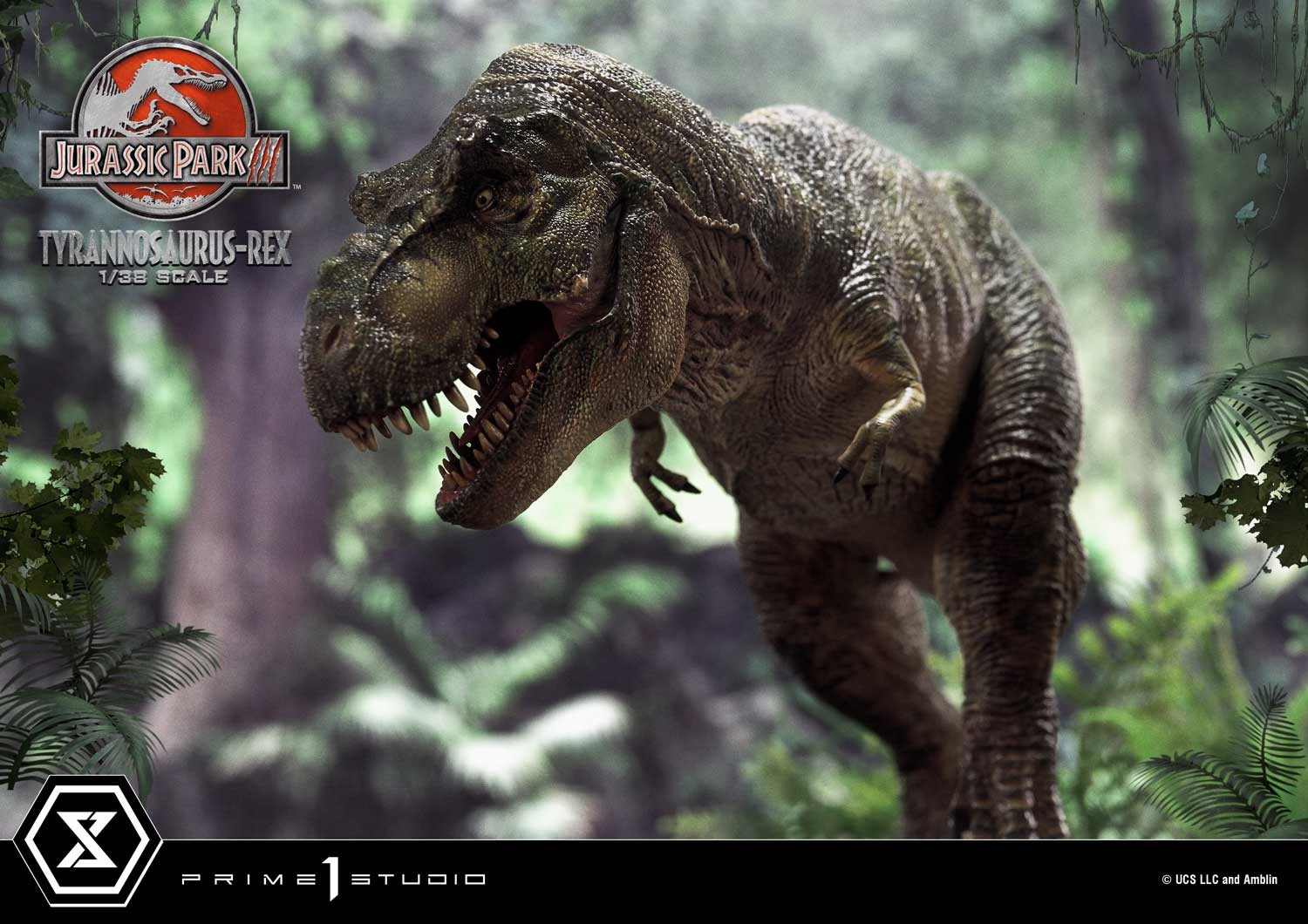 Tyrannosaurus-Rex Collectible Figure by Prime 1 Studio | Sideshow ...