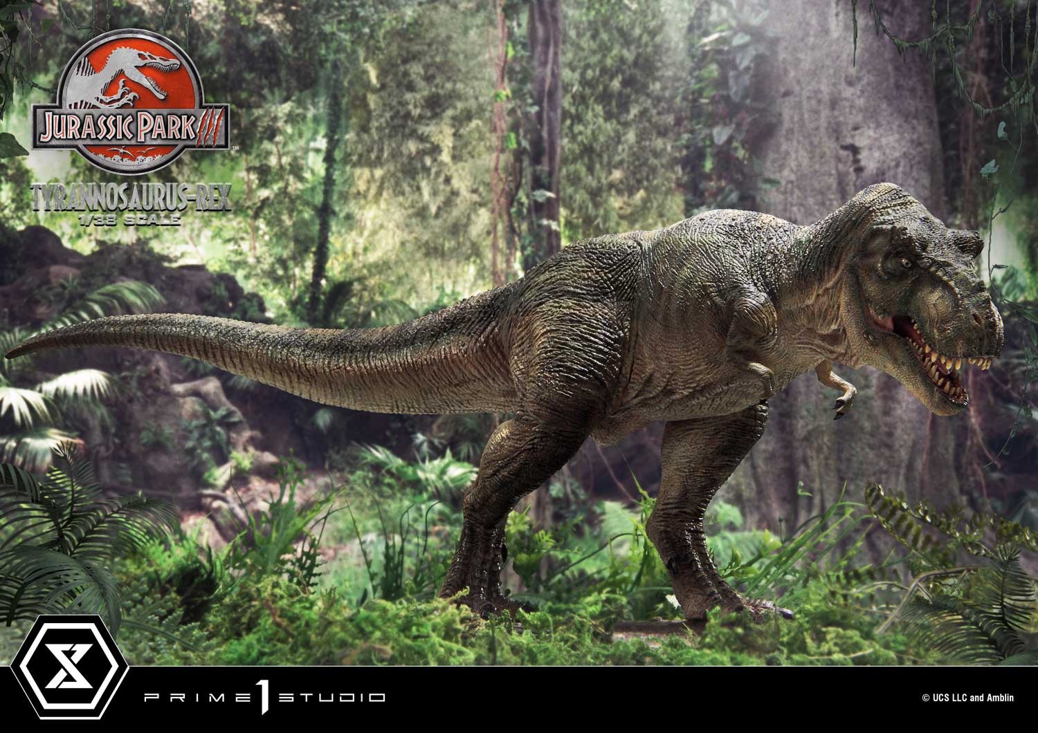 Tyrannosaurus-Rex Collectible Figure by Prime 1 Studio | Sideshow ...