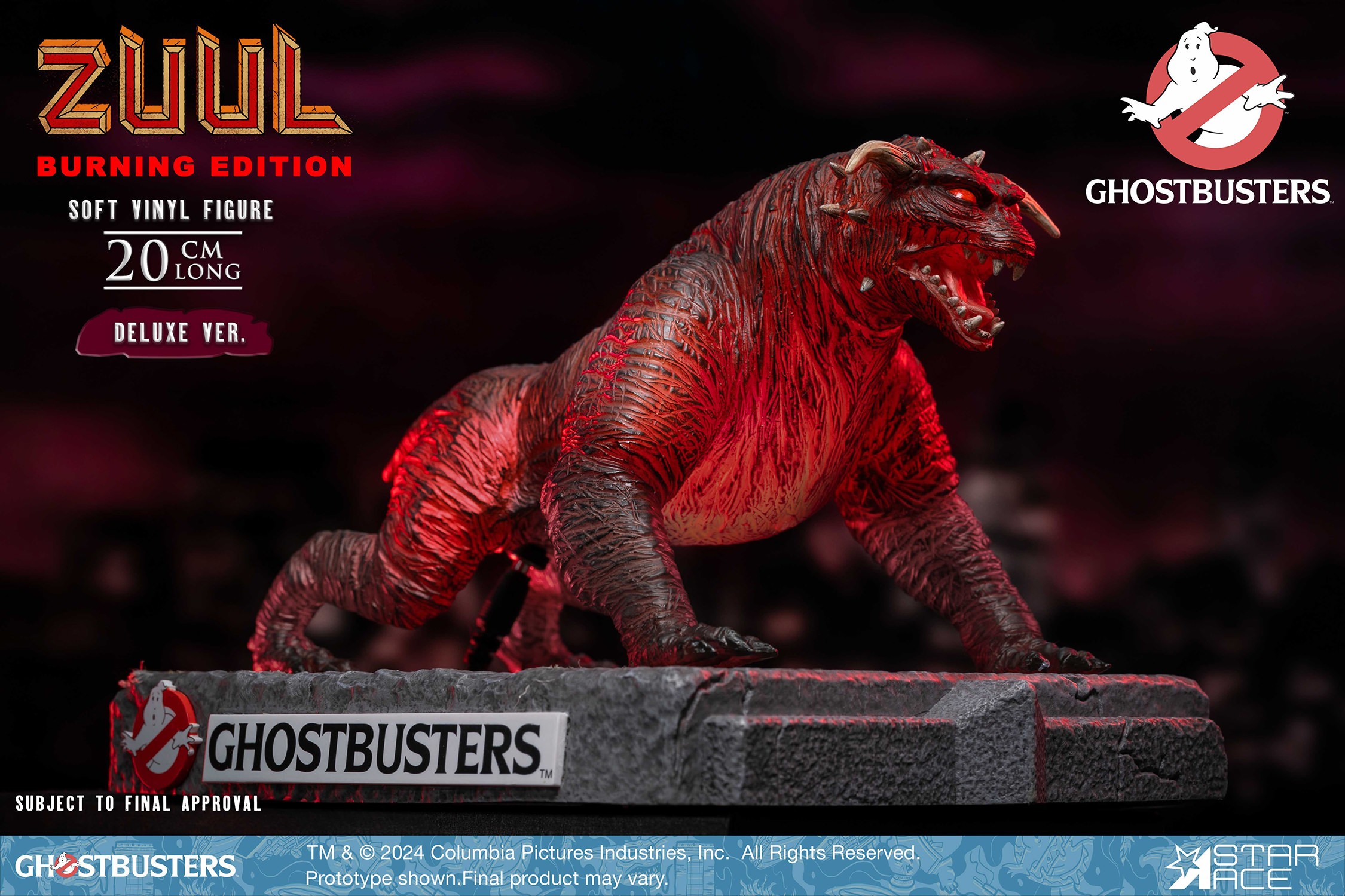 Zuul Collectible Figure by Star Ace Toys | Sideshow Collectibles