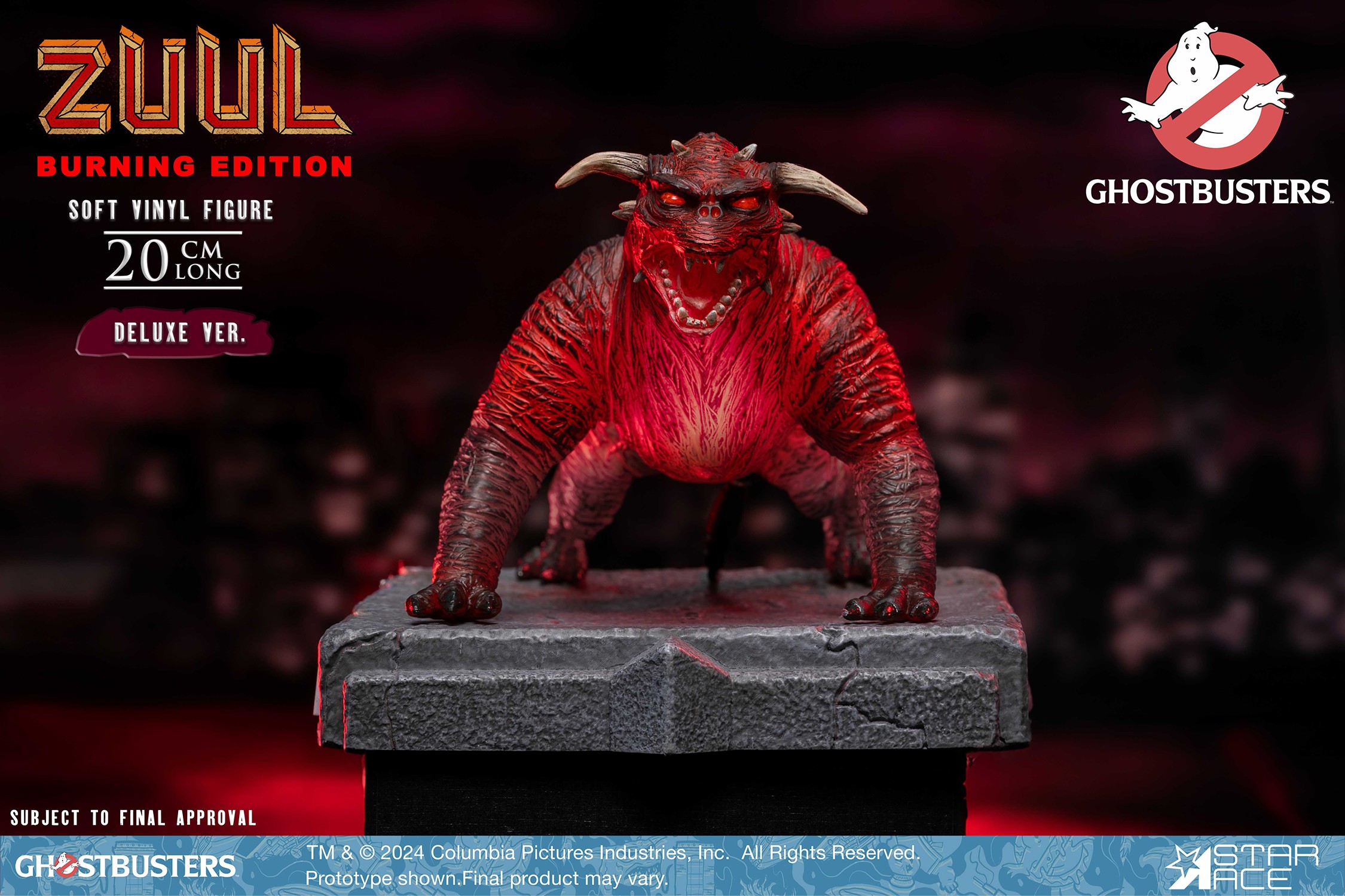 Zuul Collectible Figure by Star Ace Toys | Sideshow Collectibles