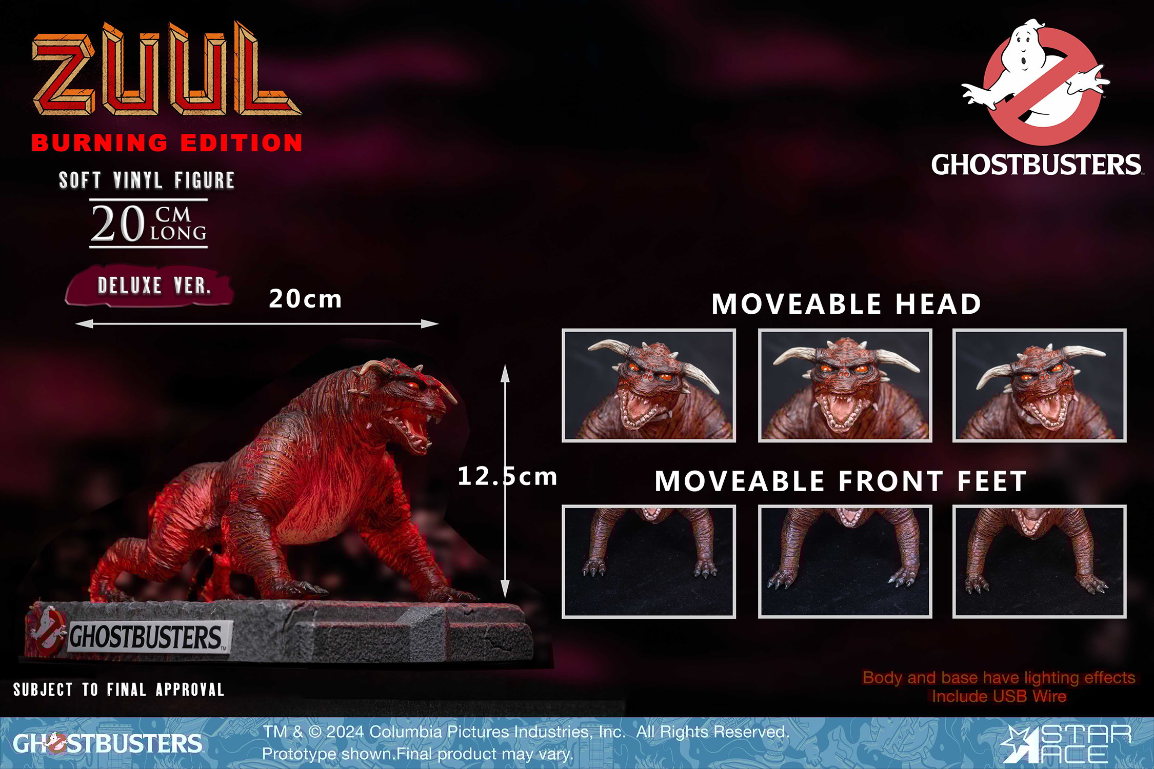 Zuul Collectible Figure by Star Ace Toys | Sideshow Collectibles