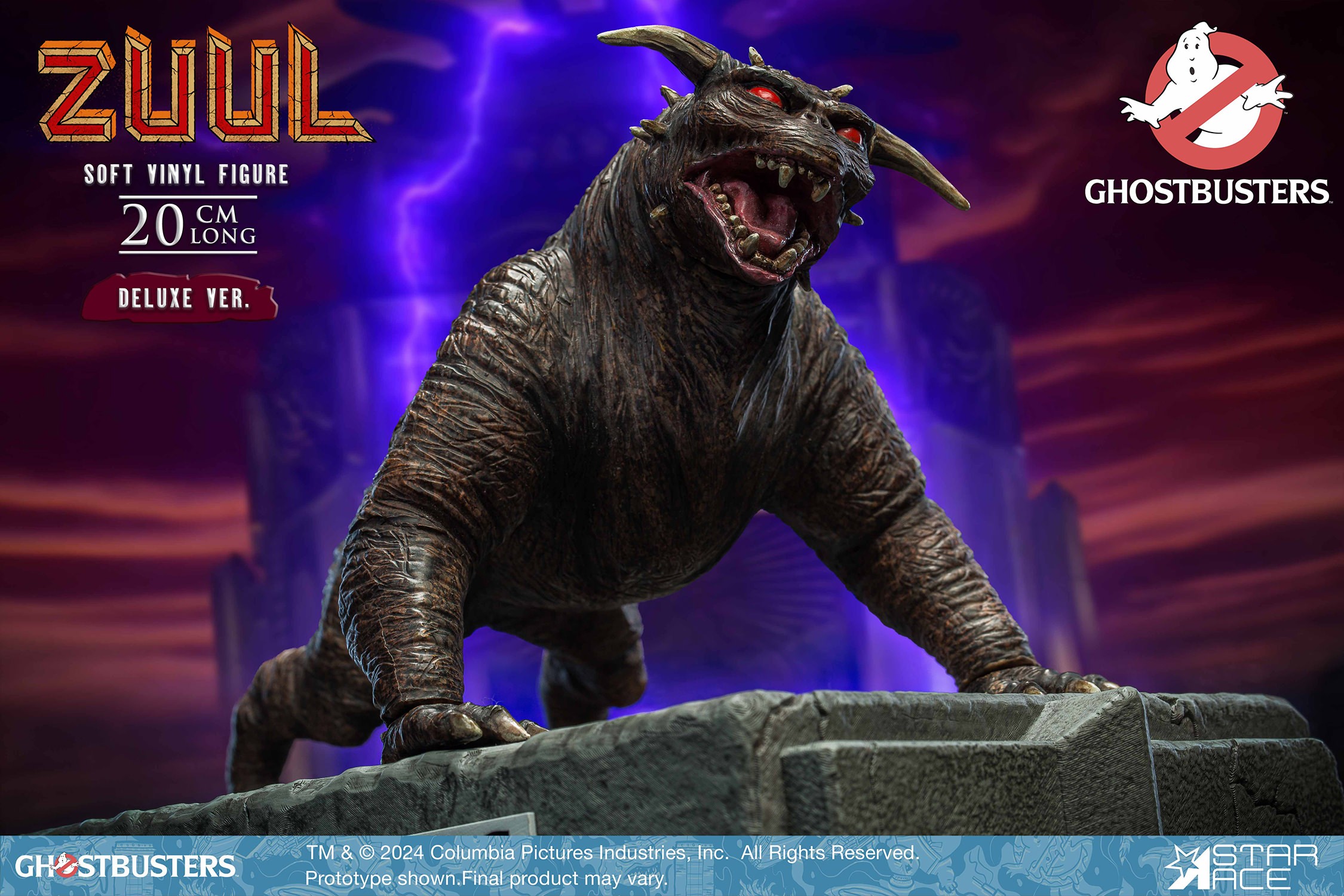Zuul Collectible Figure by Star Ace Toys | Sideshow Collectibles