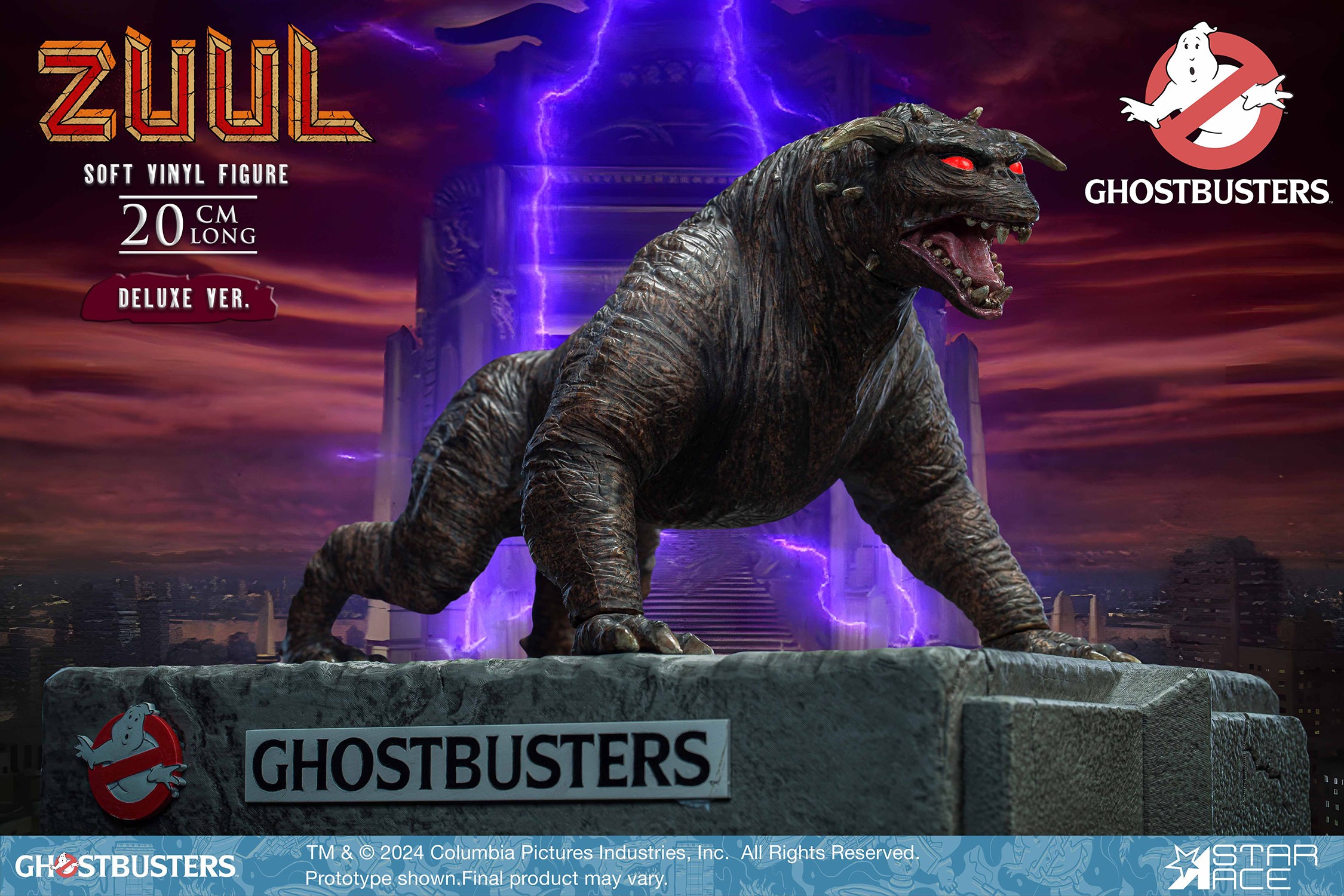 Zuul Collectible Figure by Star Ace Toys | Sideshow Collectibles