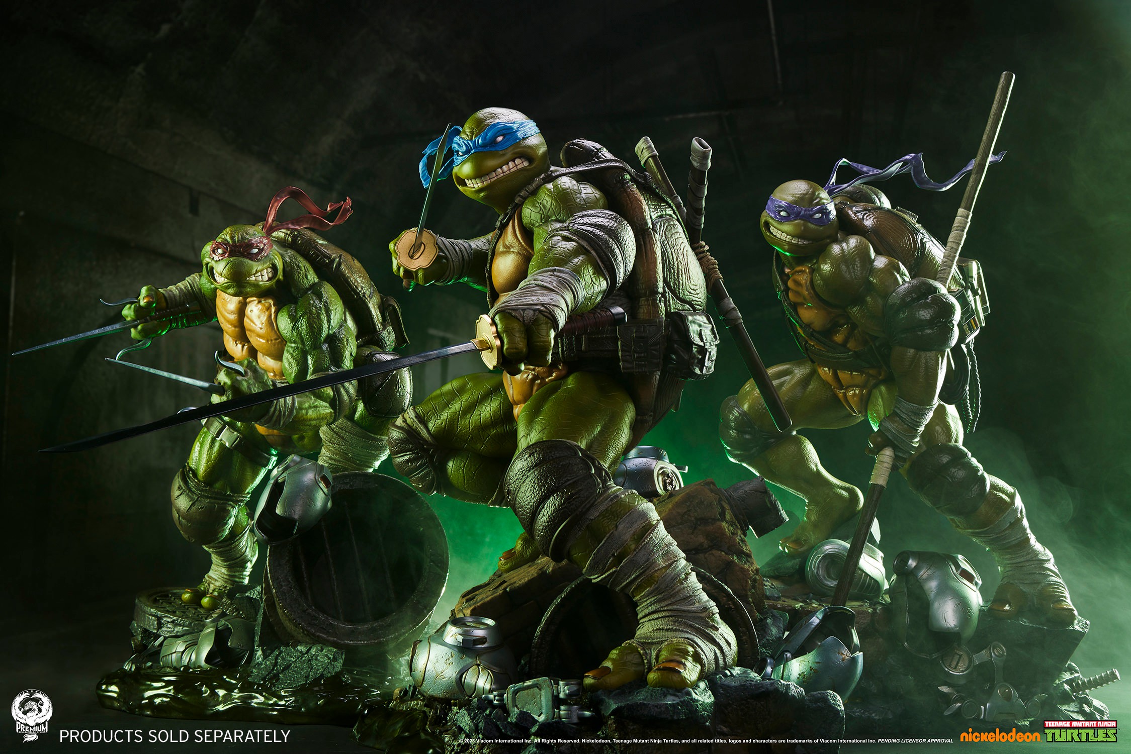 Leonardo TMNT Legends 1:3 Scale Statue by PCS | Sideshow Collectibles
