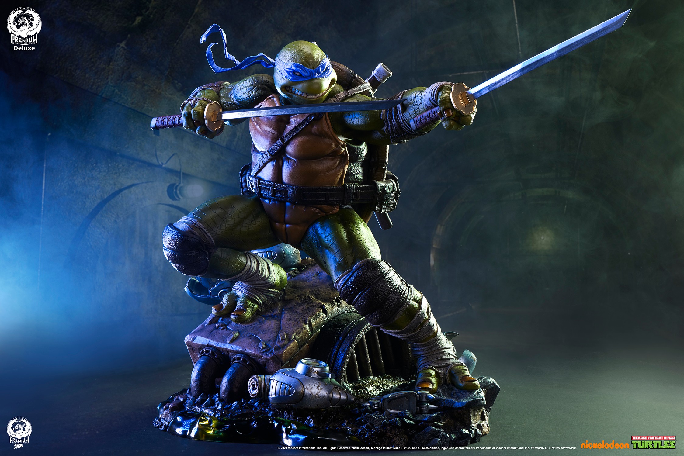 Leonardo TMNT Legends 1:3 Scale Statue by PCS | Sideshow Collectibles