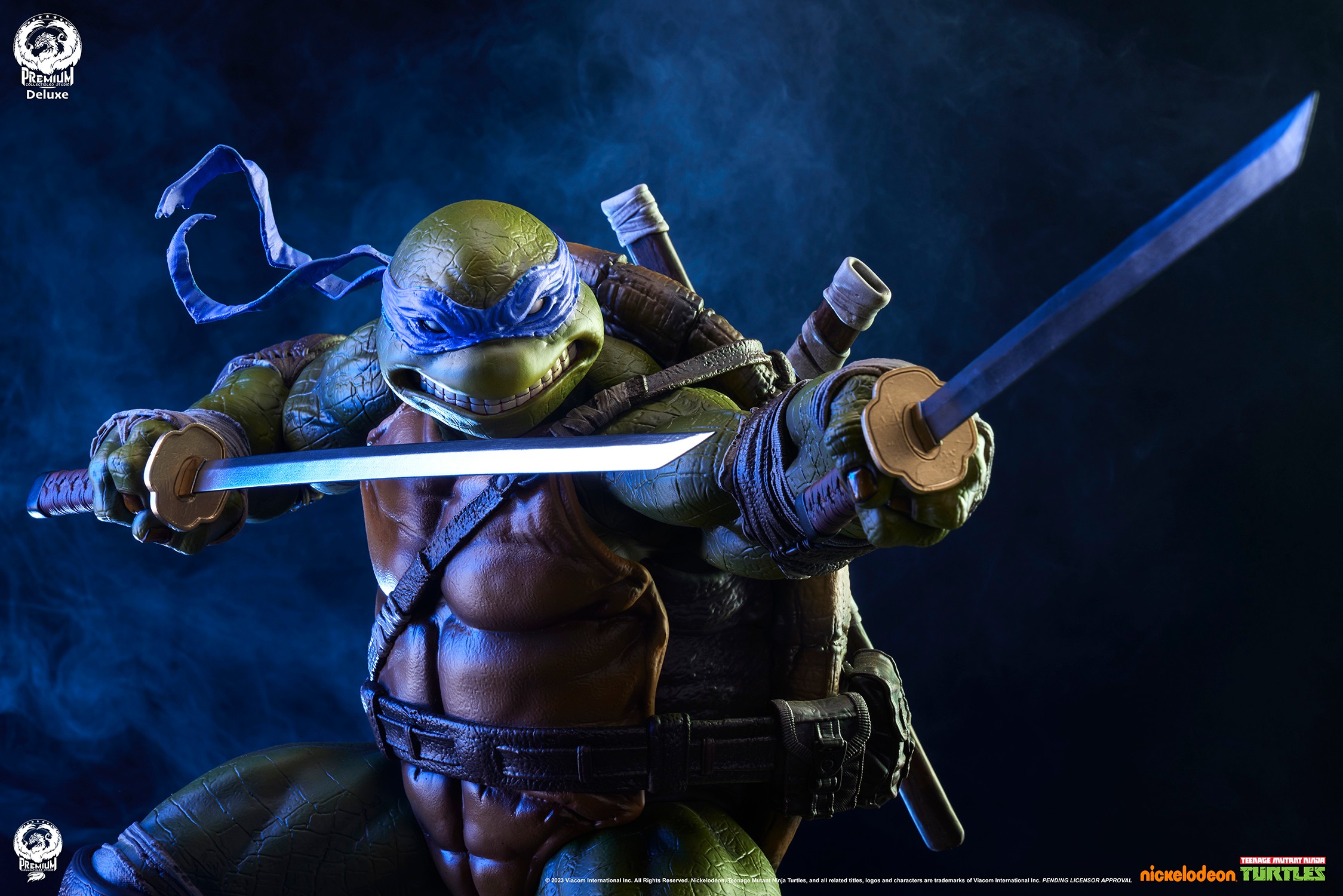 Leonardo TMNT Legends 1:3 Scale Statue by PCS | Sideshow Collectibles