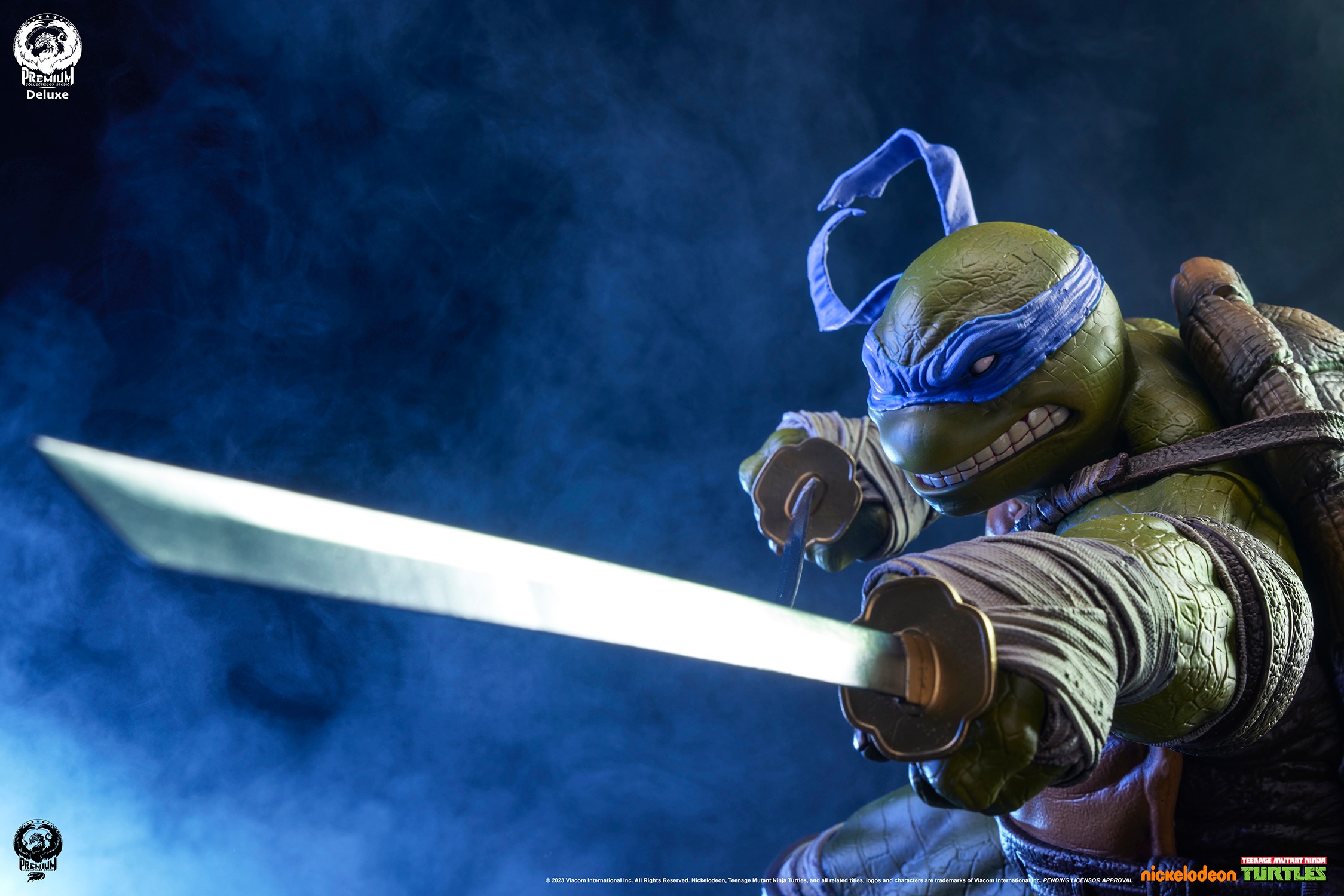 Leonardo TMNT Legends 1:3 Scale Statue by PCS | Sideshow Collectibles
