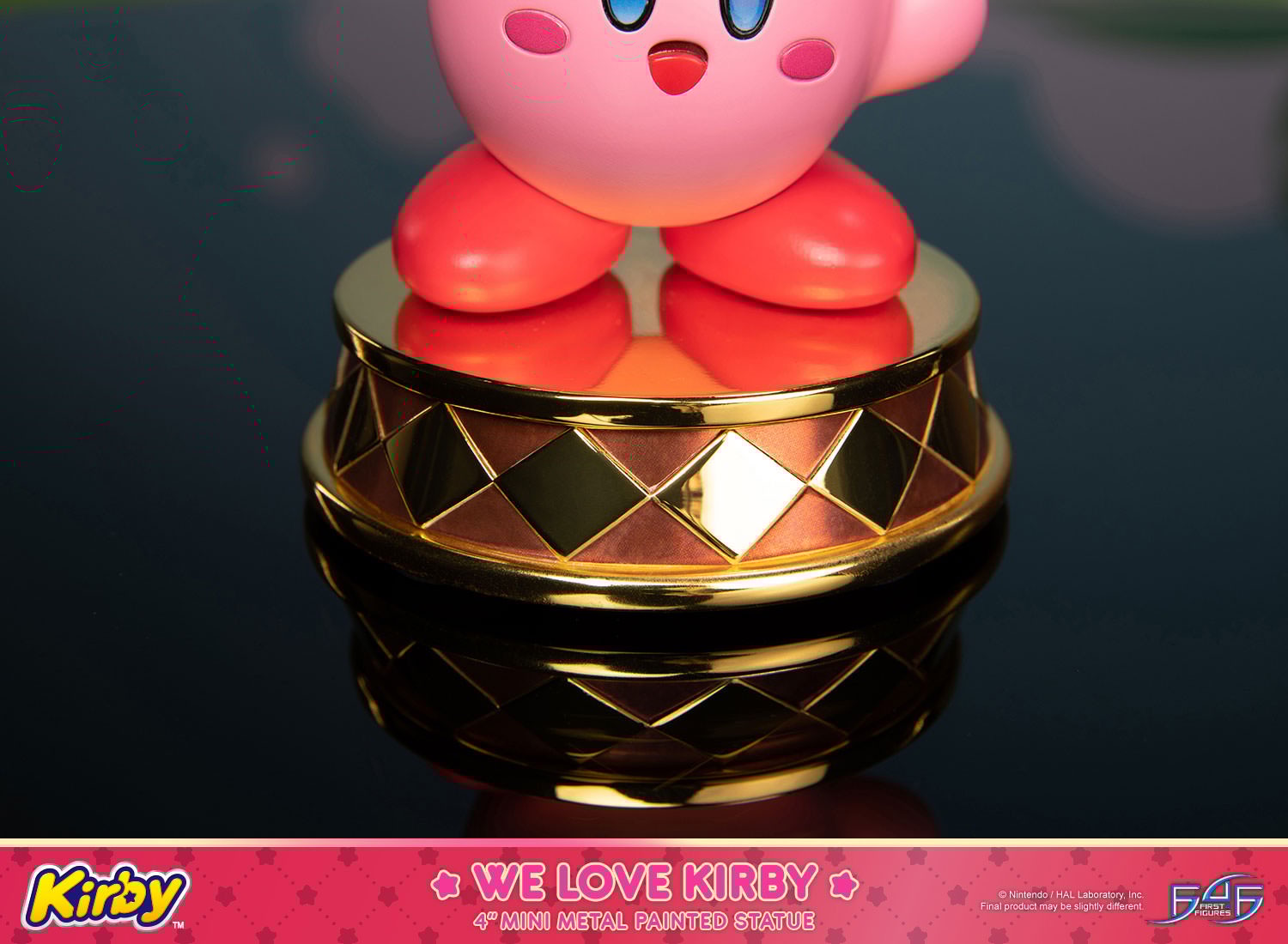 We Love Kirby Statue by First 4 Figures | Sideshow Collectibles