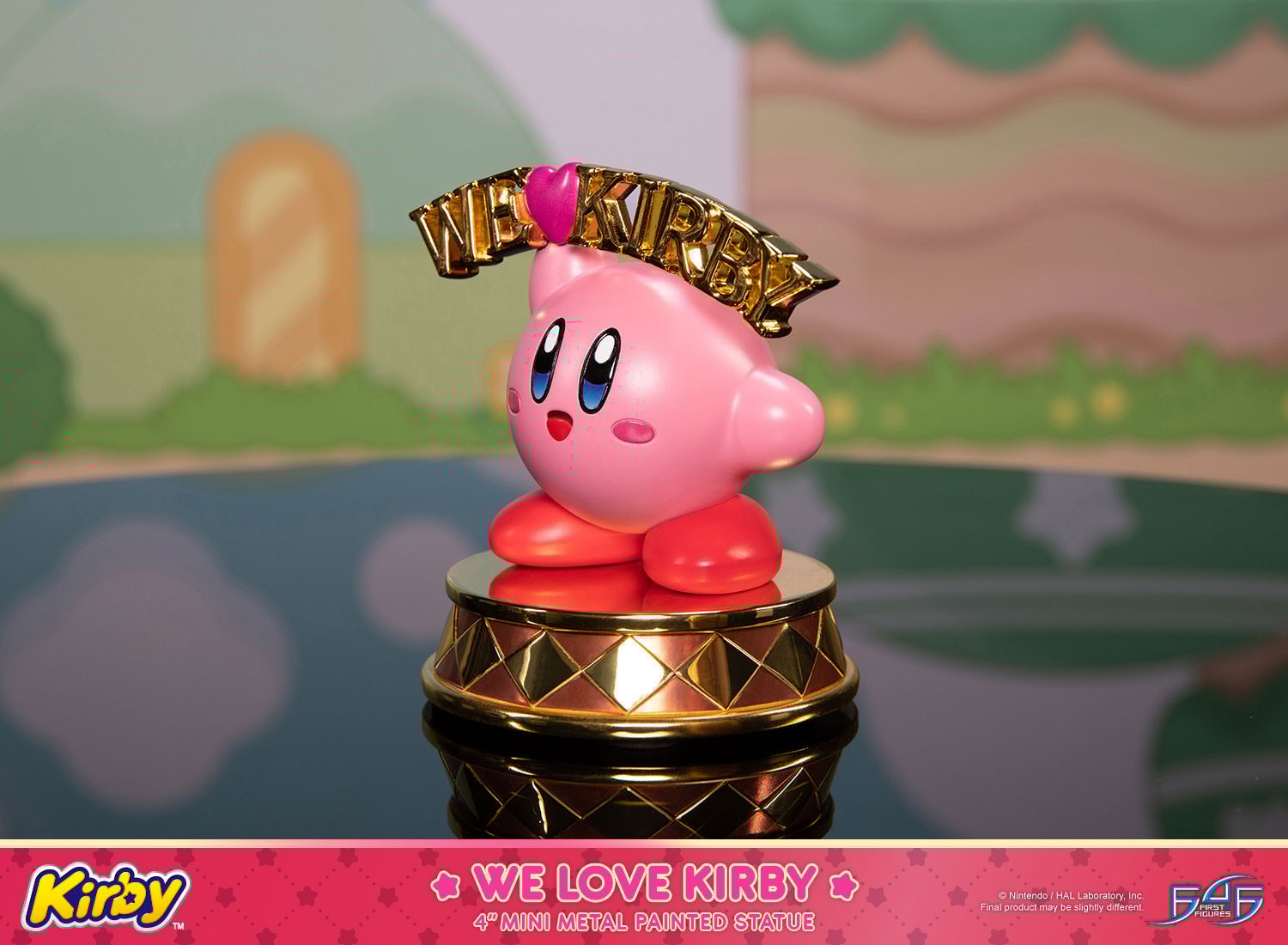 We Love Kirby Statue by First 4 Figures | Sideshow Collectibles