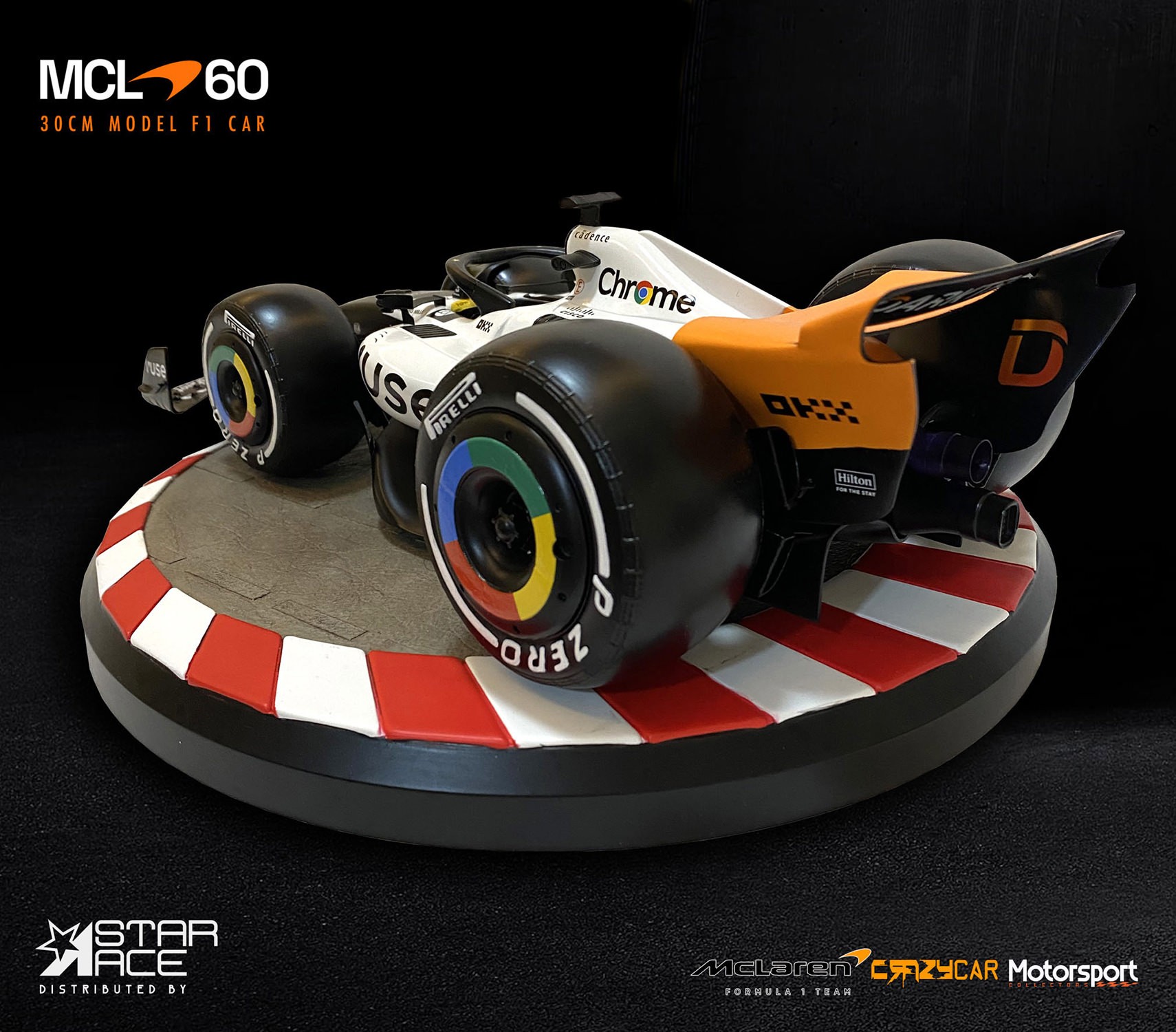 McLaren MCL60 Statue by Star Ace Toys Ltd X SFX Collectibles | Sideshow ...
