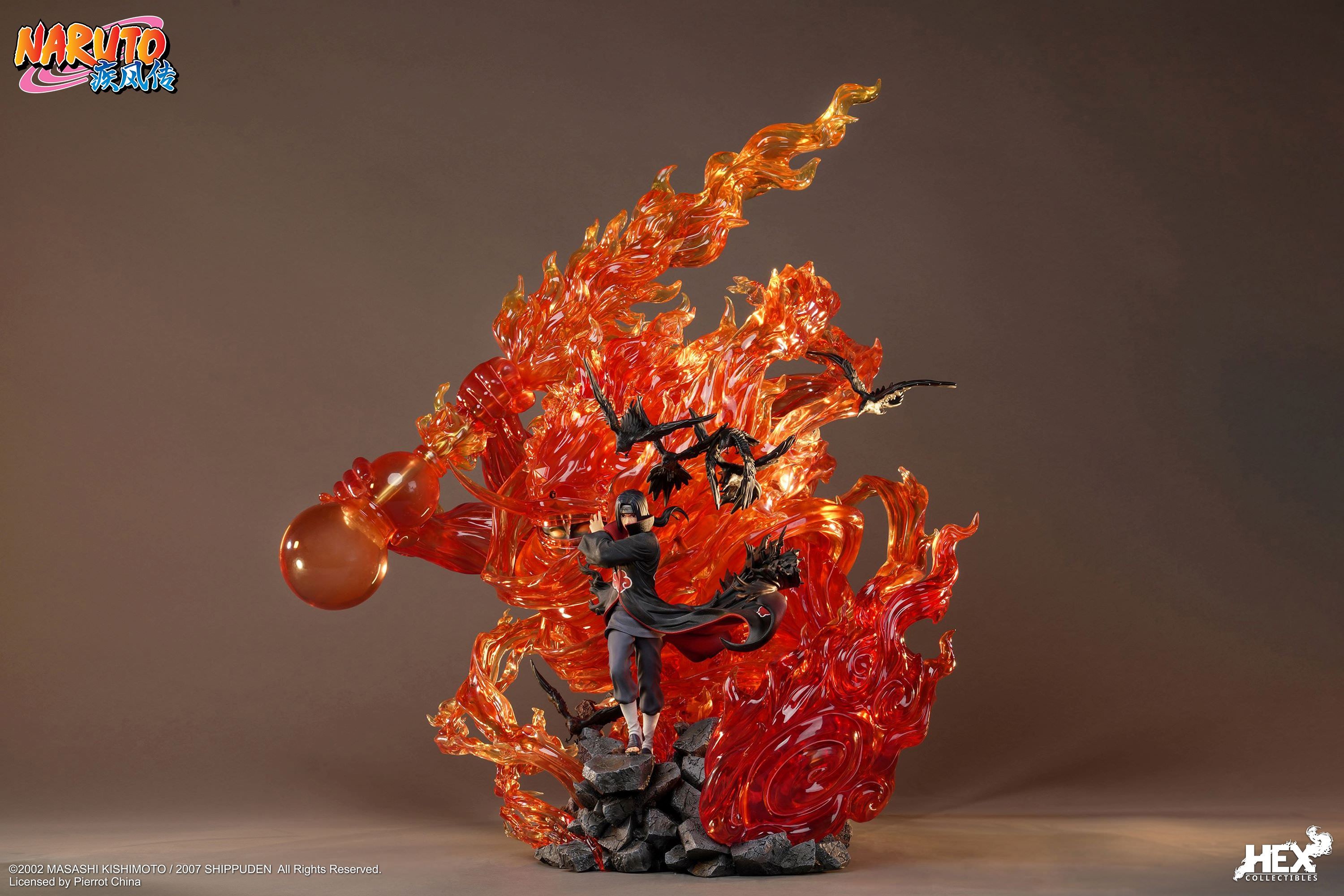 Uchiha Itachi Statue by HEX Collectibles | Sideshow Collectibles