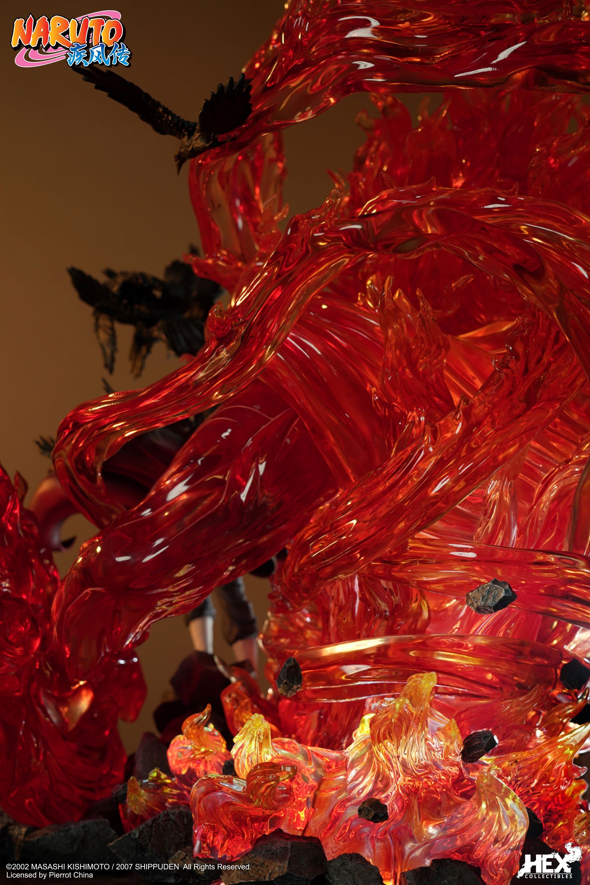 Uchiha Itachi Statue by HEX Collectibles | Sideshow Collectibles