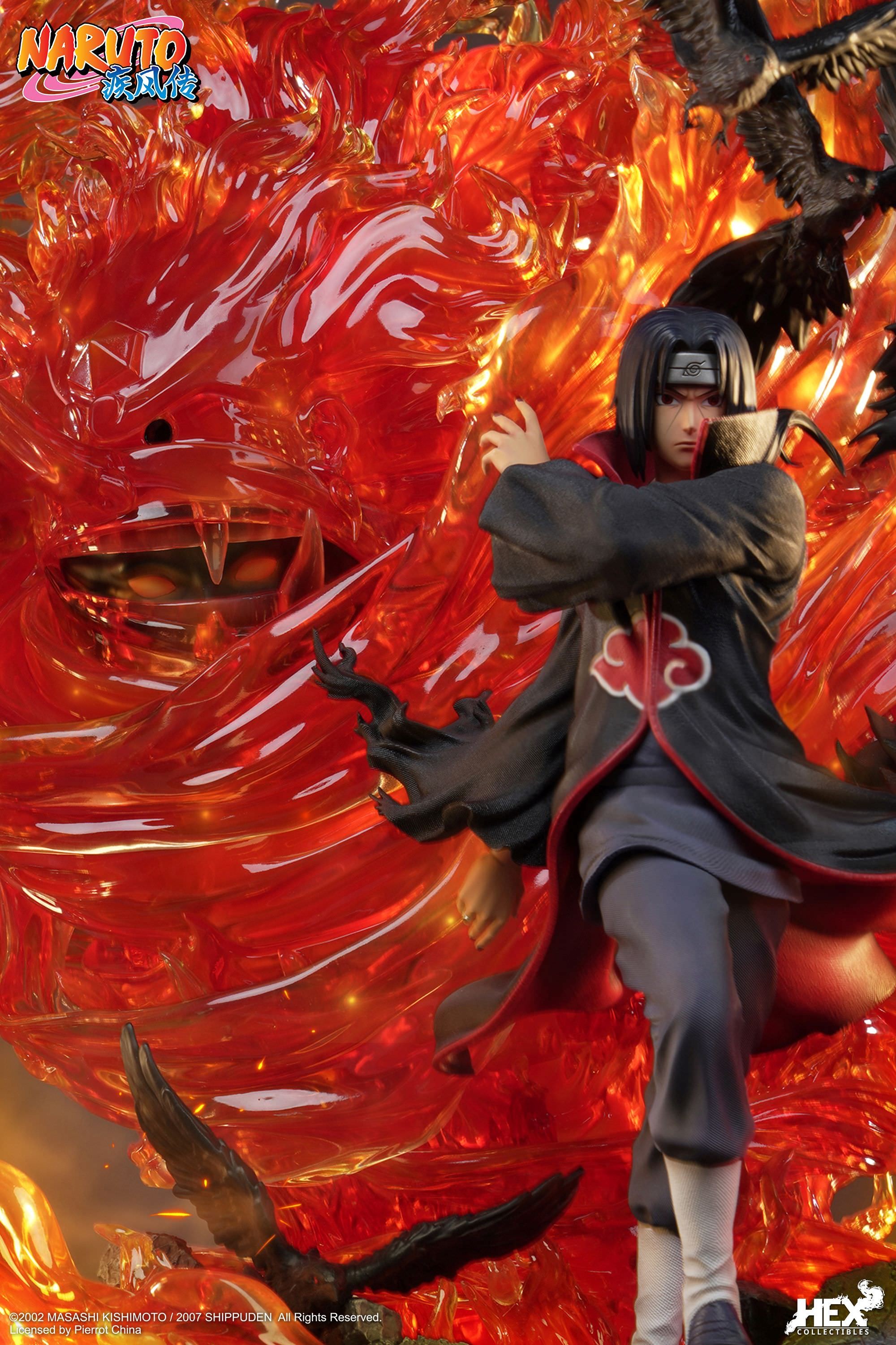 Uchiha Itachi Statue by HEX Collectibles | Sideshow Collectibles