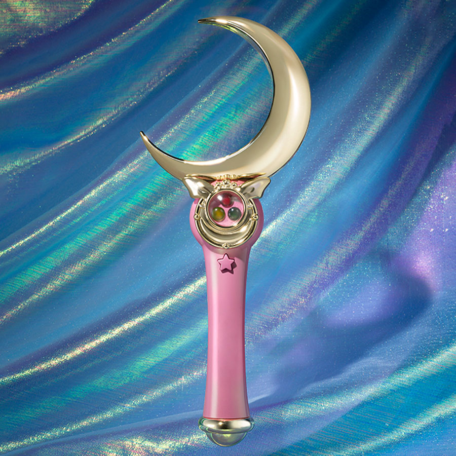 Moon Stick (Brilliant Color Edition) Replica by Tamashii Nations | Sideshow Collectibles