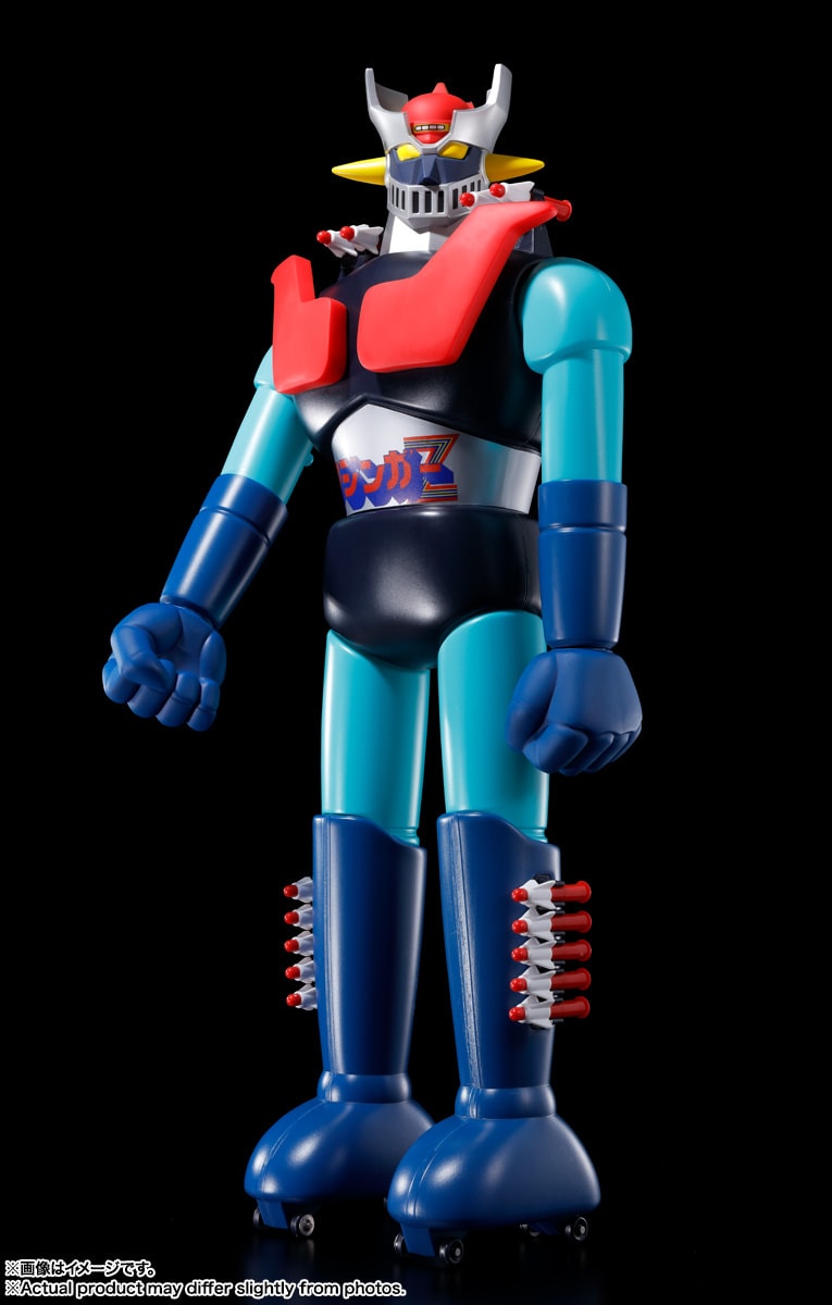 Jumbo Machineder Mazinger Z Collectible Figure by Tamashii Nations ...