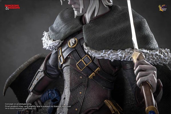 Drizzt Do'Urden Statue by Gatherers' Tavern | Sideshow Collectibles