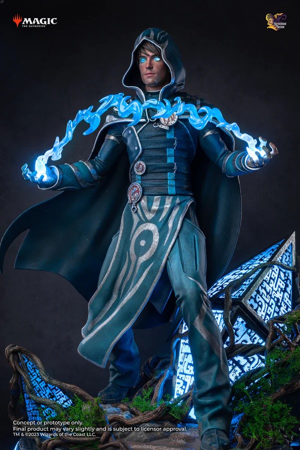 Jace Beleren Statue by Gatherers' Tavern | Sideshow Collectibles