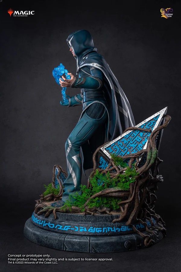 Jace Beleren Statue by Gatherers' Tavern | Sideshow Collectibles