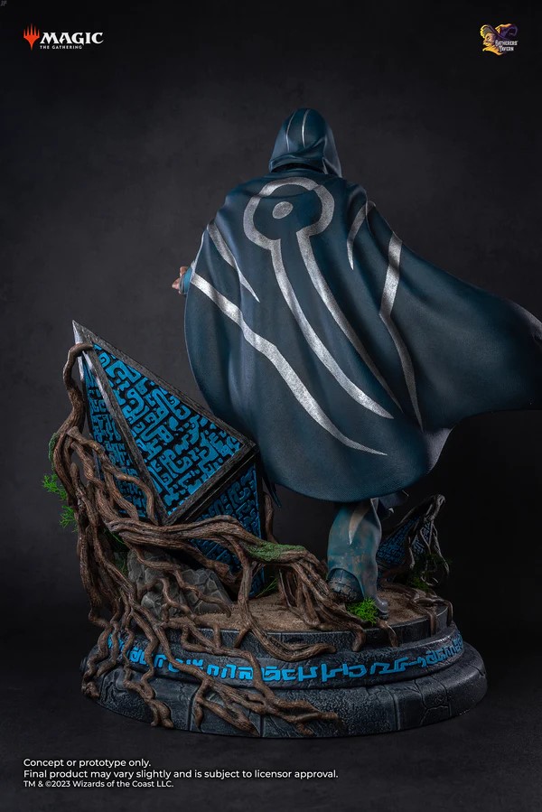 Jace Beleren Statue by Gatherers' Tavern | Sideshow Collectibles