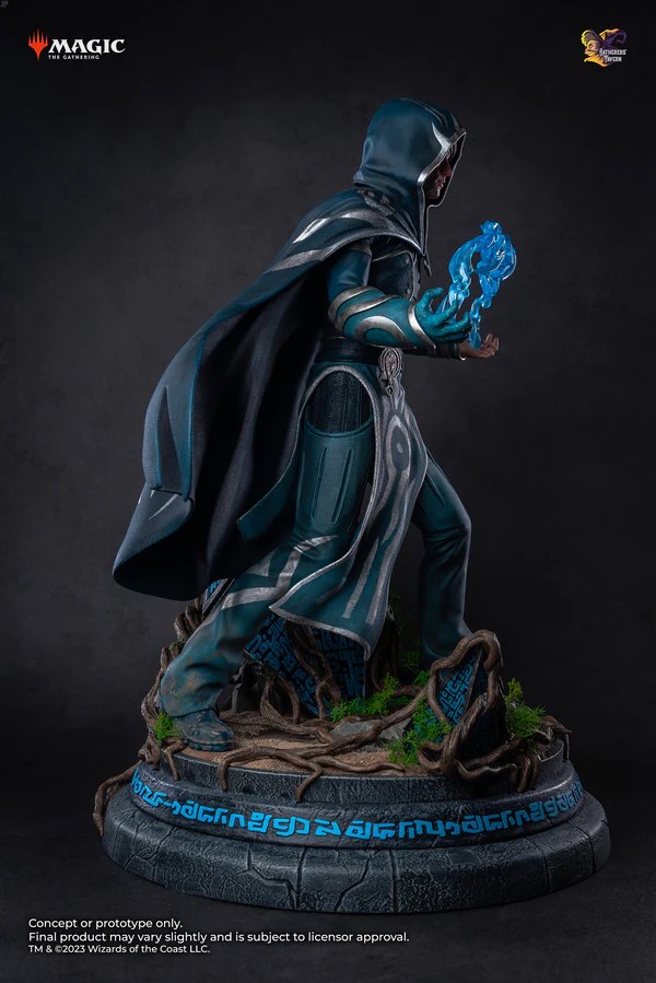 Jace Beleren Statue by Gatherers' Tavern | Sideshow Collectibles