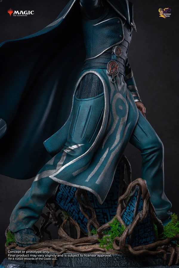 Jace Beleren Statue by Gatherers' Tavern | Sideshow Collectibles