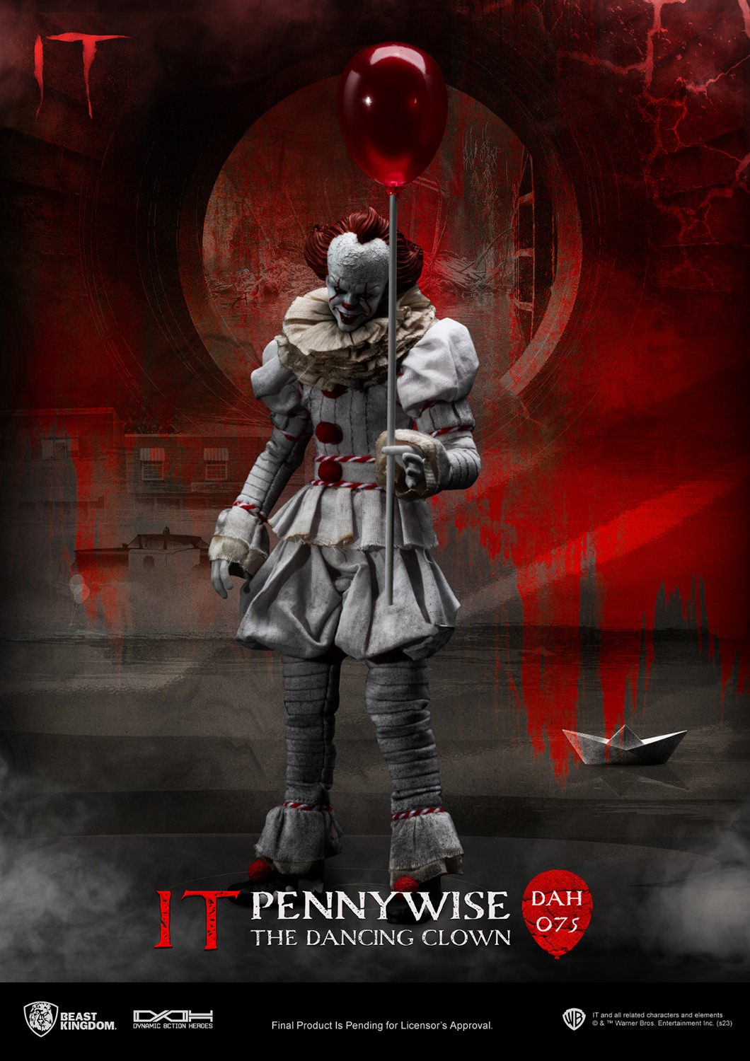 Pennywise Action Figure by Beast Kingdom | Sideshow Collectibles
