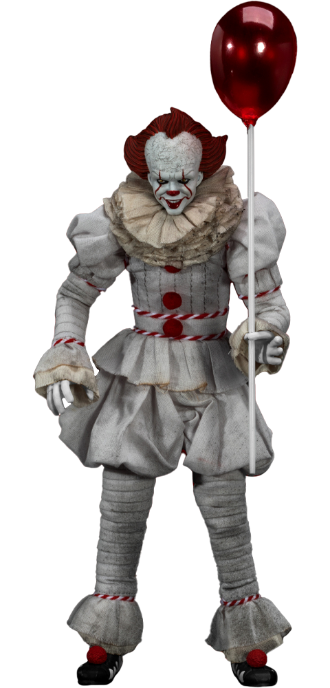 Pennywise Action Figure by Beast Kingdom | Sideshow Collectibles