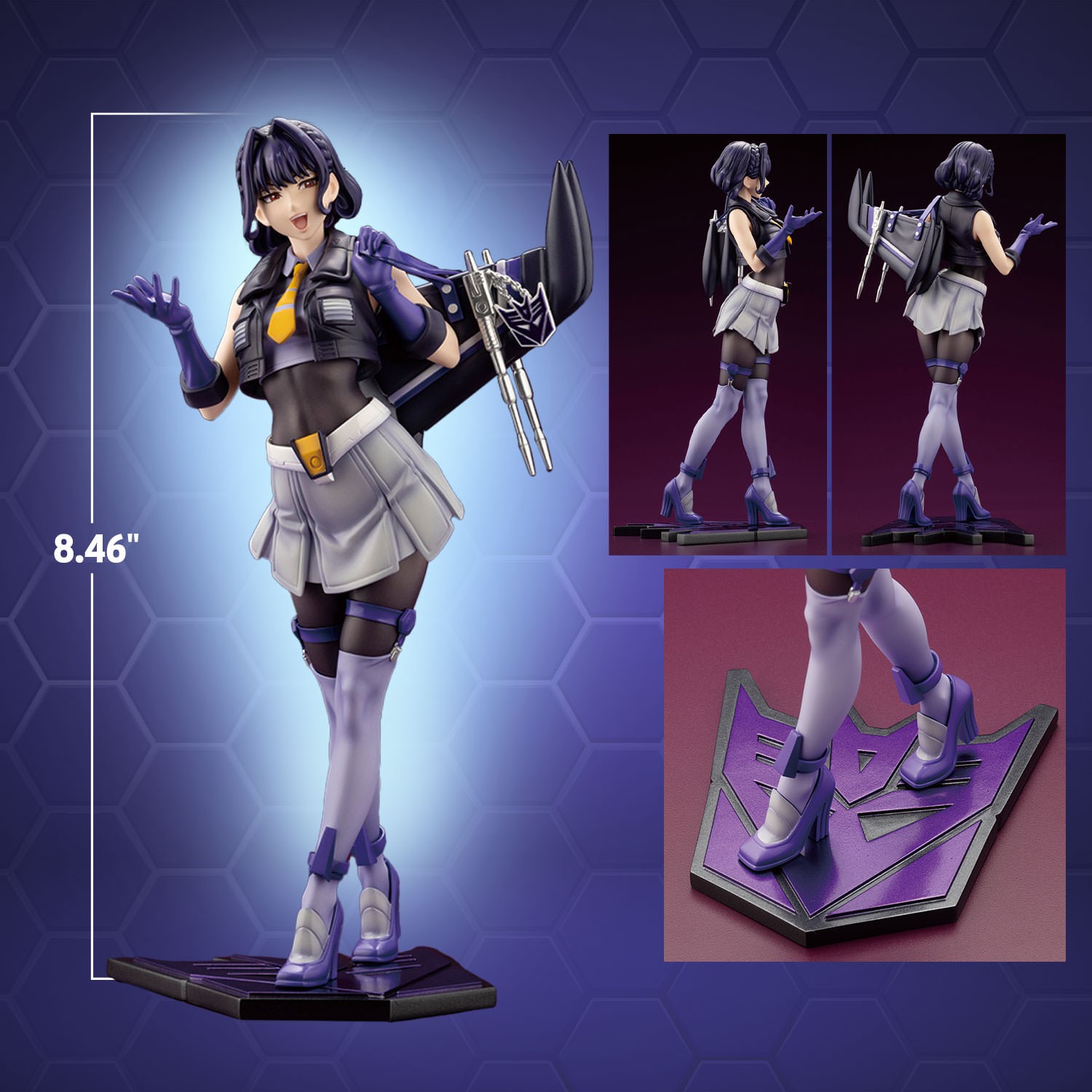 Skywarp Bishoujo Statue by Kotobukiya | Sideshow Collectibles