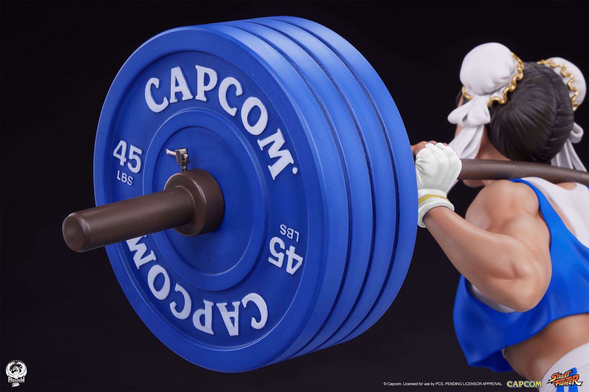 Chun-Li: Powerlifting Battle Edition Quarter Scale Statue by Premium ...