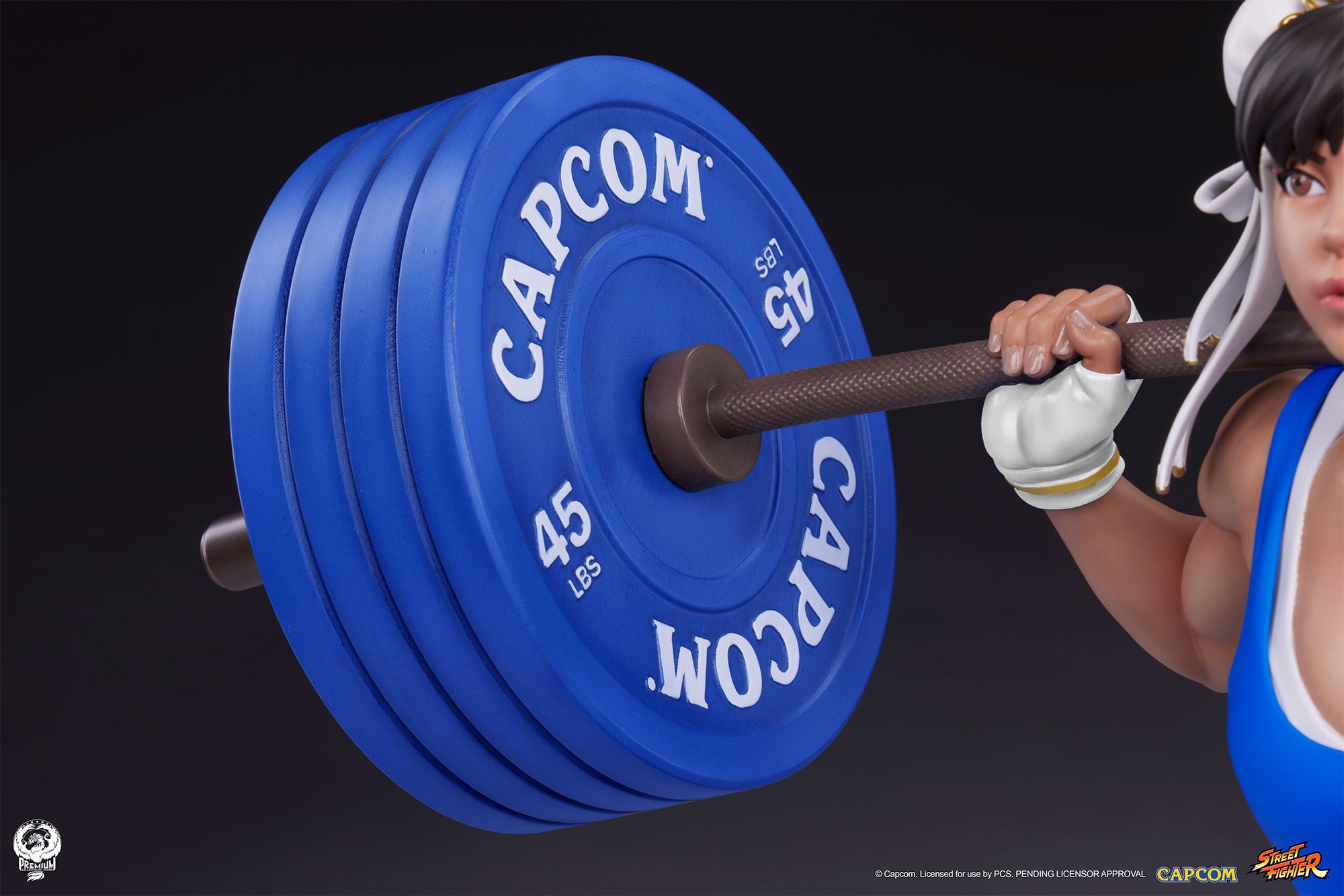 Chun-Li: Powerlifting Battle Edition Quarter Scale Statue by Premium ...