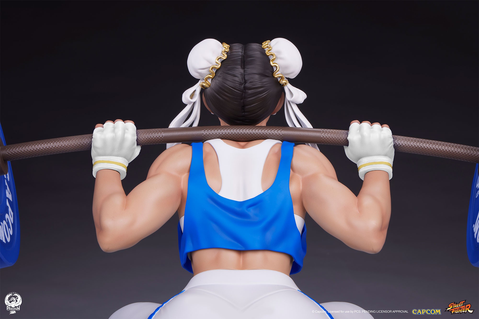 Chun-Li: Powerlifting Battle Edition Quarter Scale Statue by Premium ...