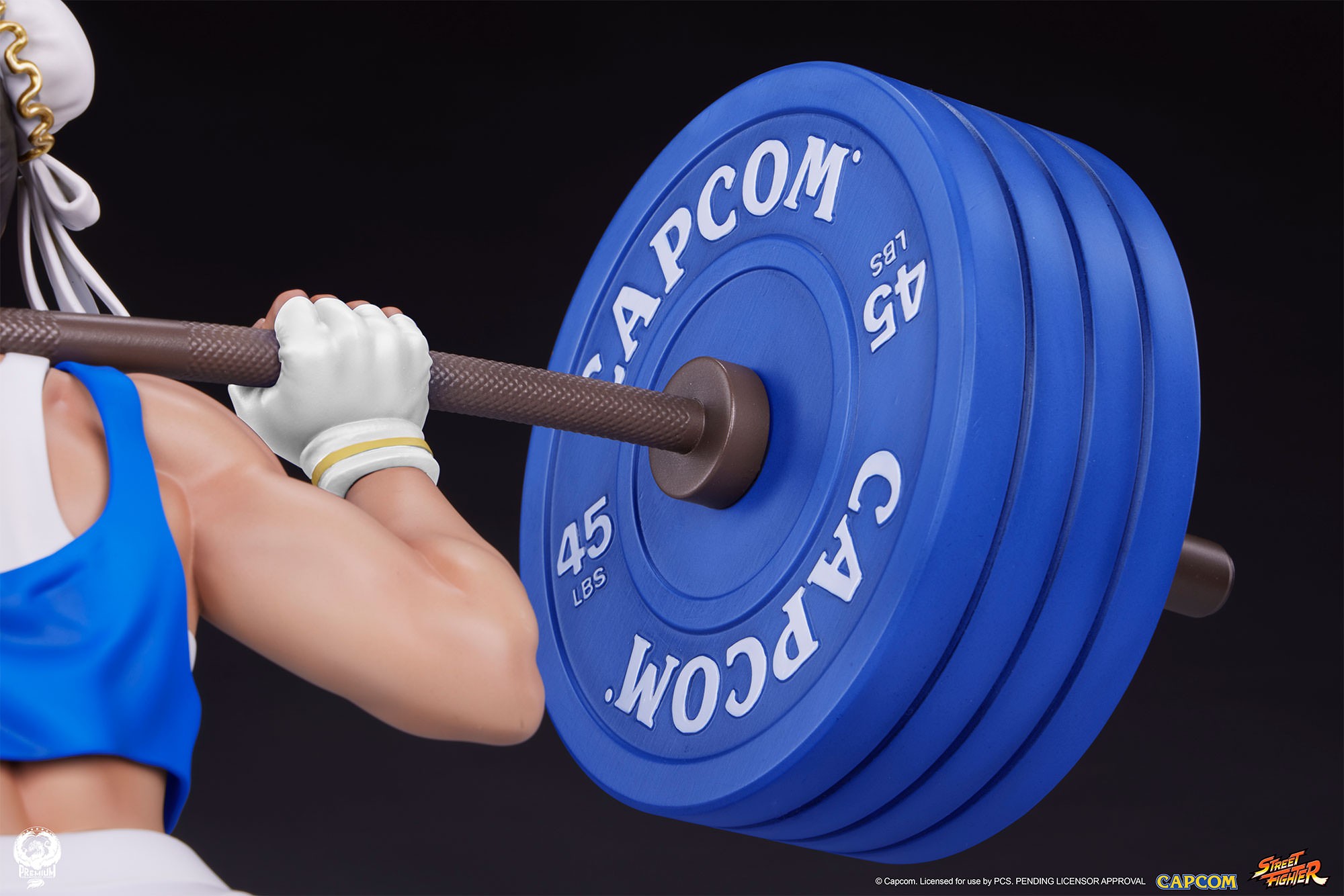Chun-Li: Powerlifting Battle Edition Quarter Scale Statue by Premium ...