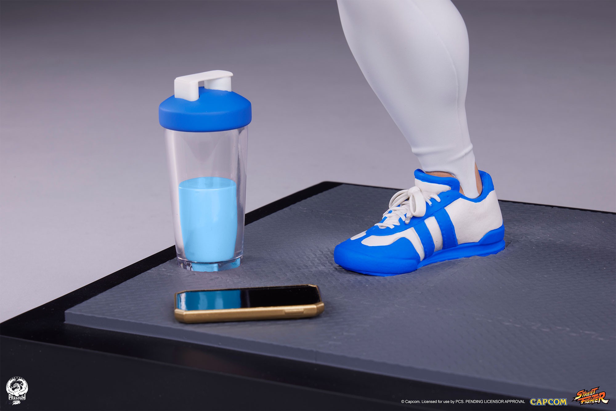 Chun-Li: Powerlifting Battle Edition Quarter Scale Statue by Premium ...