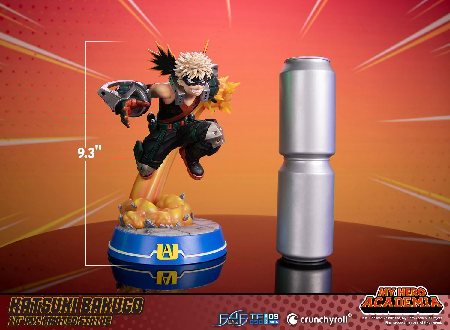Katsuki Bakugo Statue by First 4 Figures | Sideshow Collectibles