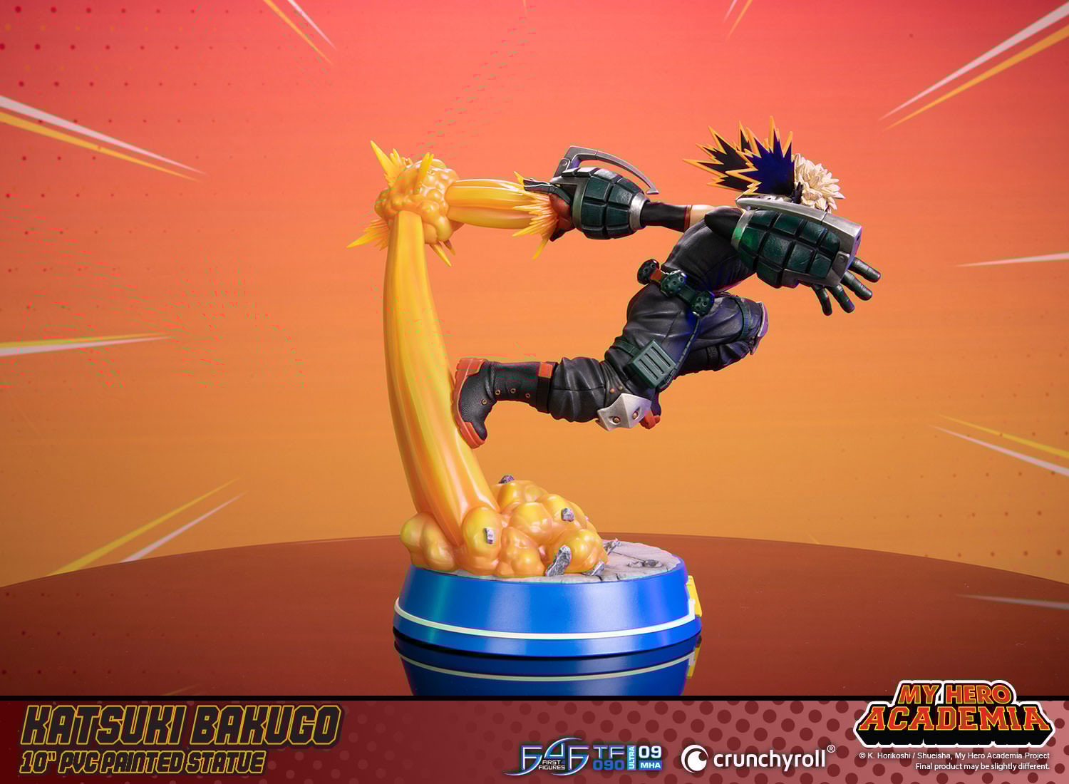 Katsuki Bakugo Statue by First 4 Figures | Sideshow Collectibles