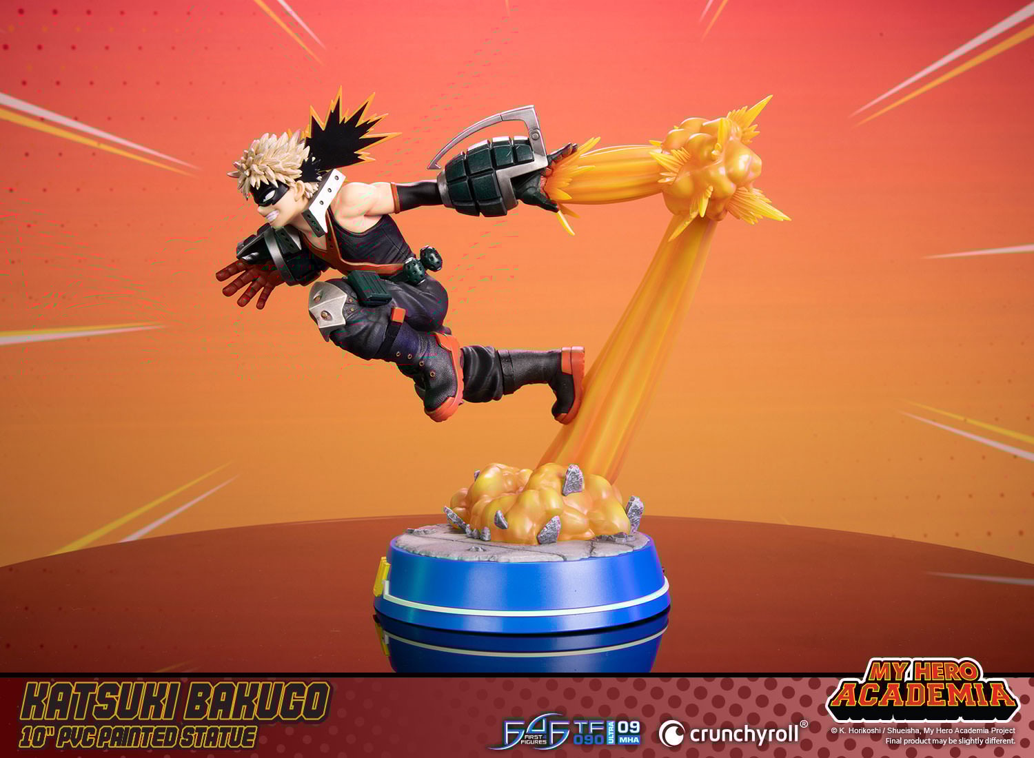 Katsuki Bakugo Statue by First 4 Figures | Sideshow Collectibles
