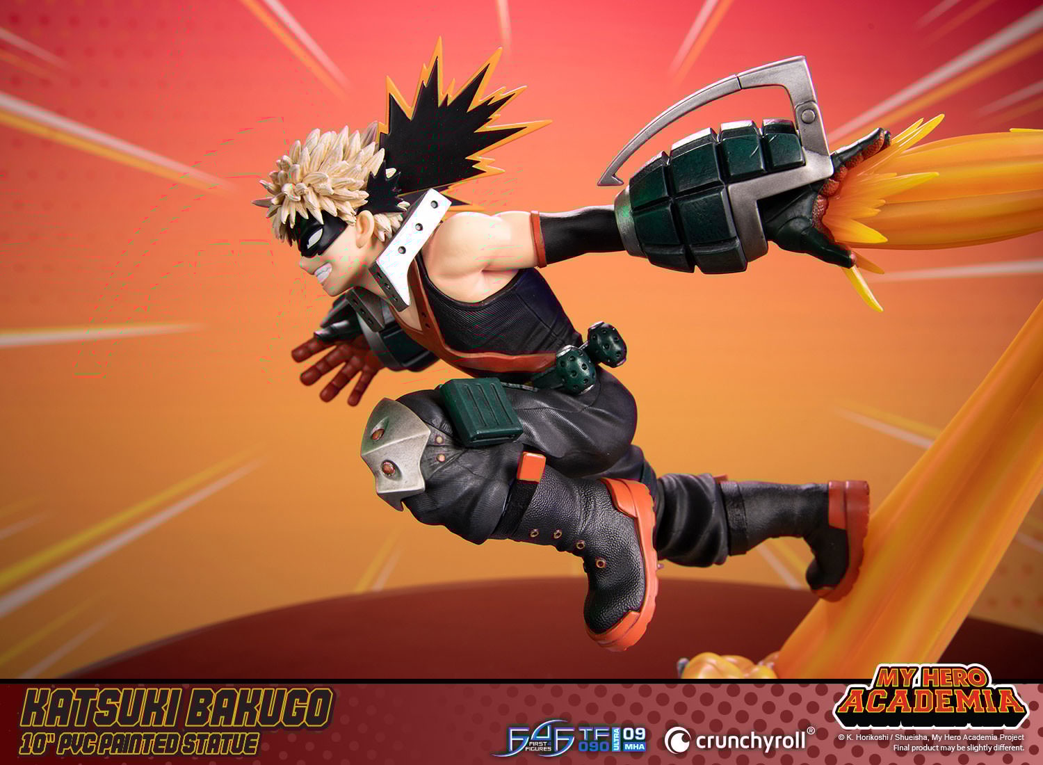 Katsuki Bakugo Statue by First 4 Figures | Sideshow Collectibles