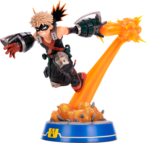 Katsuki Bakugo Statue by First 4 Figures | Sideshow Collectibles
