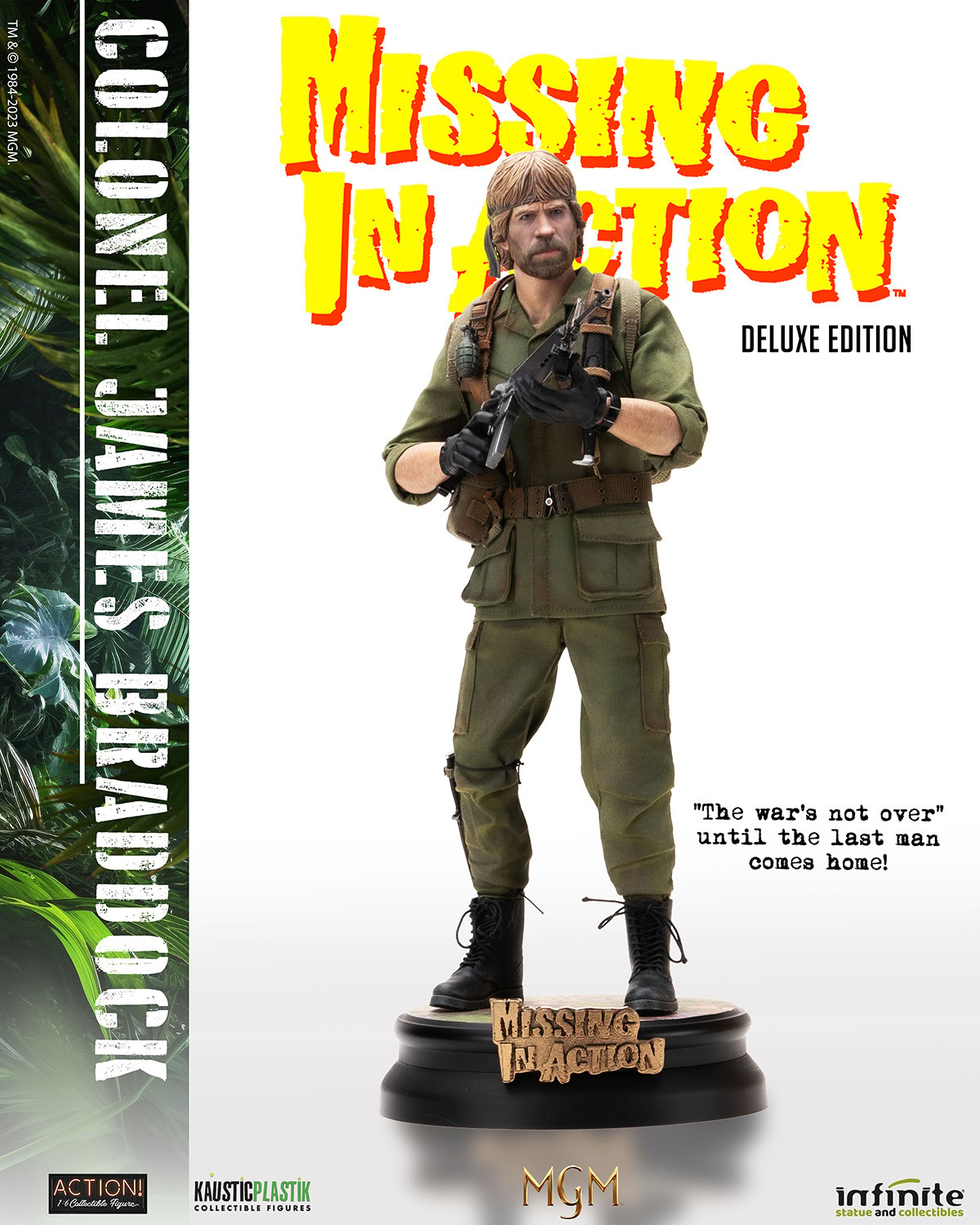 Colonel James Braddock (Deluxe Edition) Sixth Scale Figure by Infinite ...