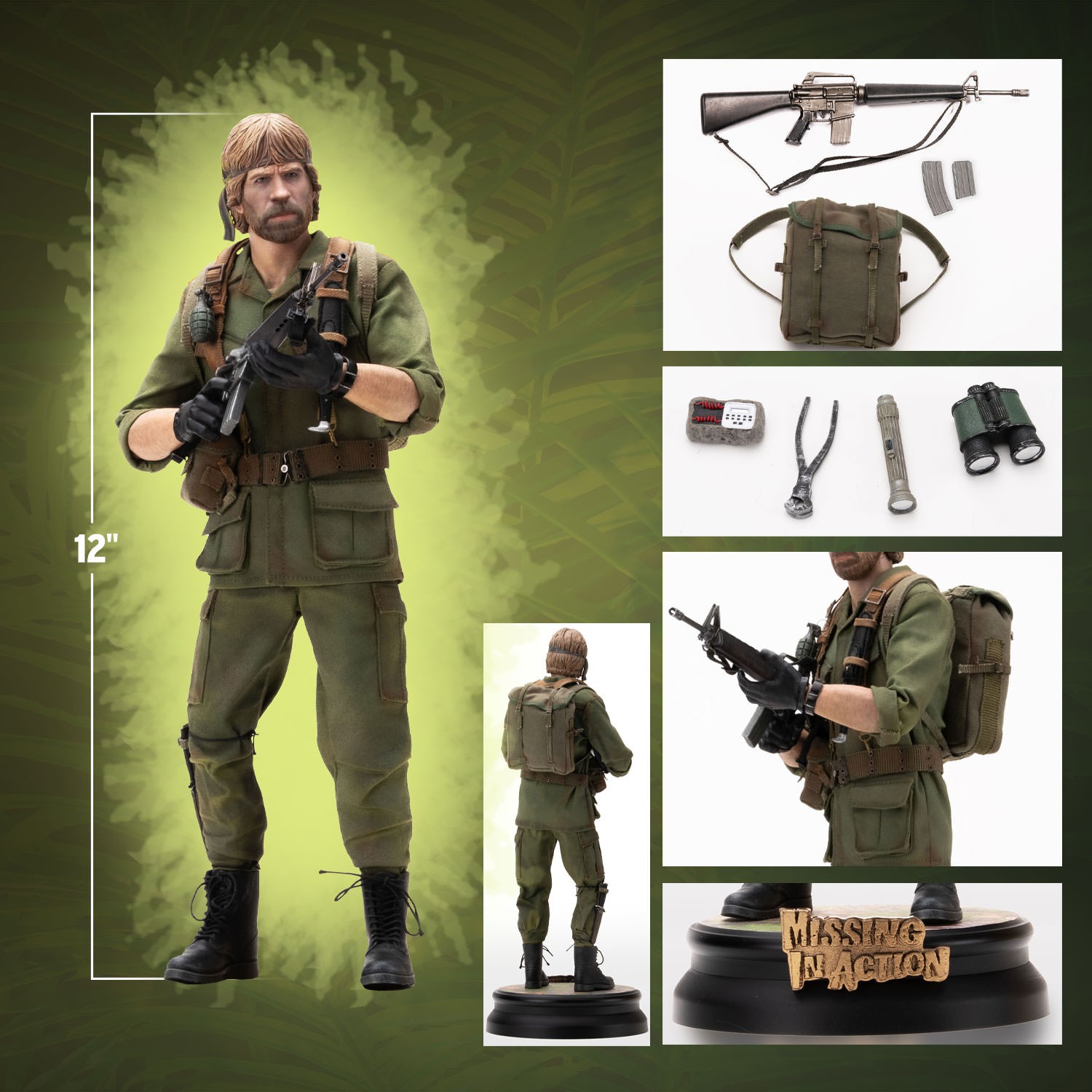 Colonel James Braddock (Deluxe Edition) Sixth Scale Figure by Infinite ...